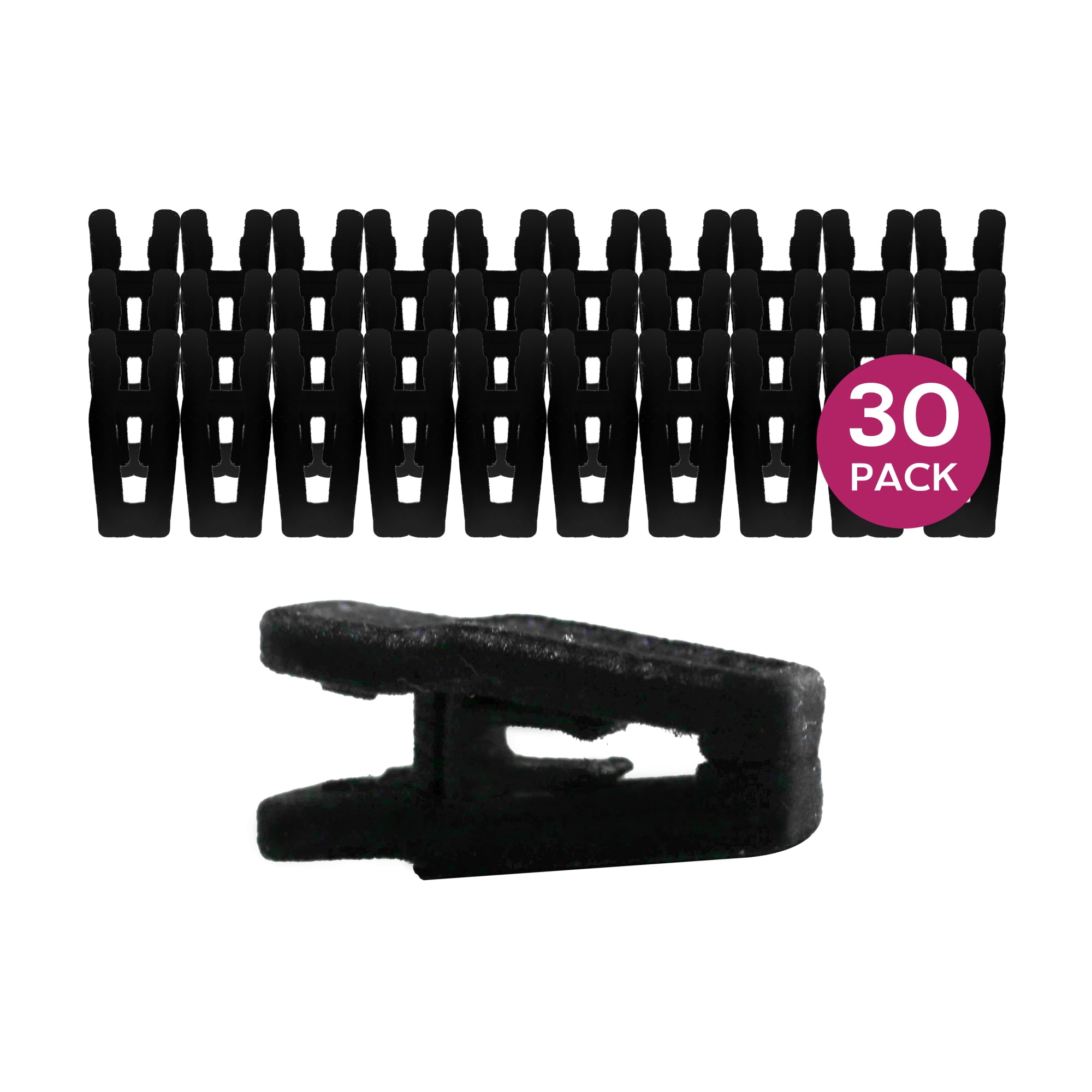 Sleek Pick Premium Velvet Hangers Clips 30 Pack, Suitable for All Slim ...