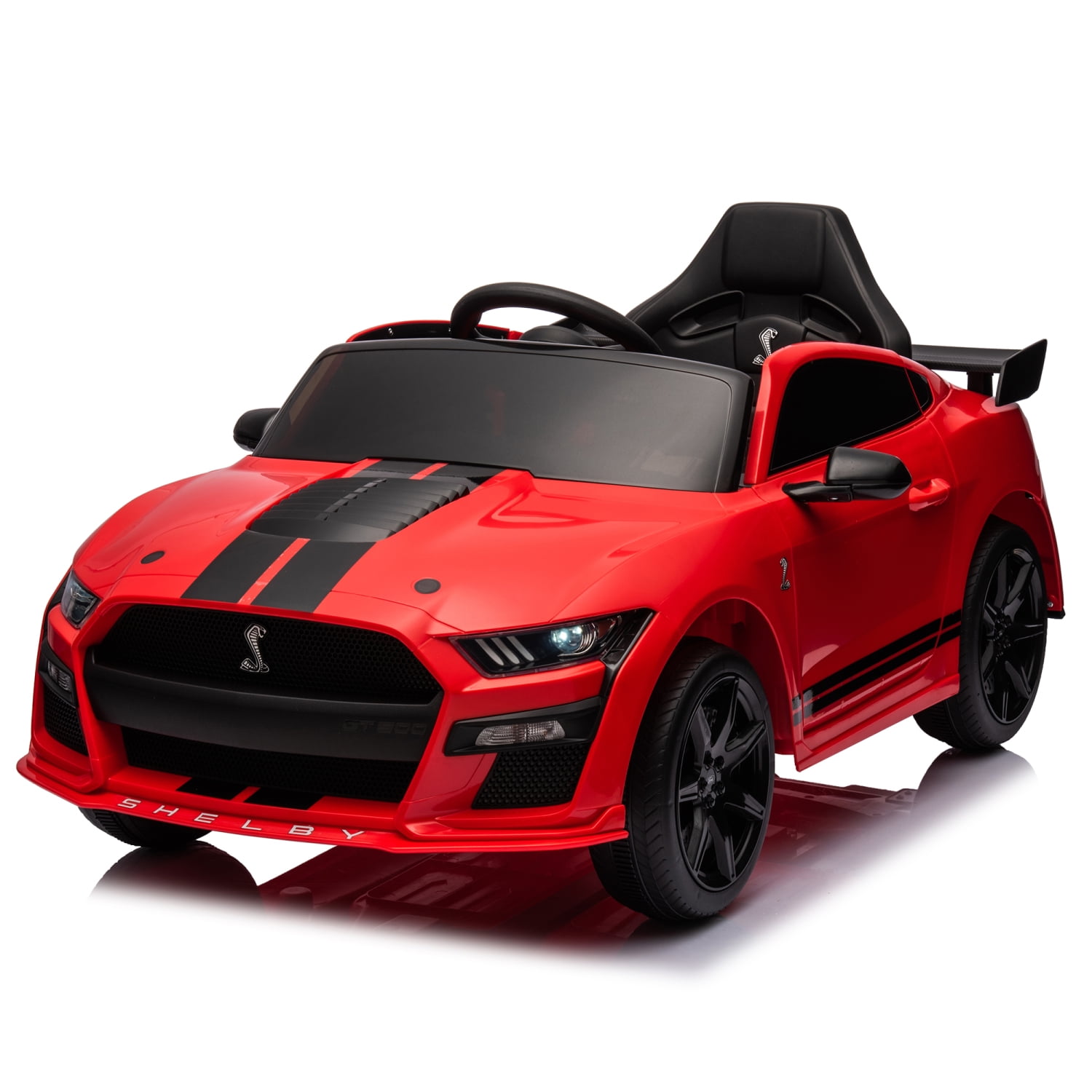 Sleek and Powerful Ford Mustang Shelby GT500 Electric Ride-On Car ... Sleek and Powerful Ford Mustang Shelby GT500 Electric Ride-On Car ...