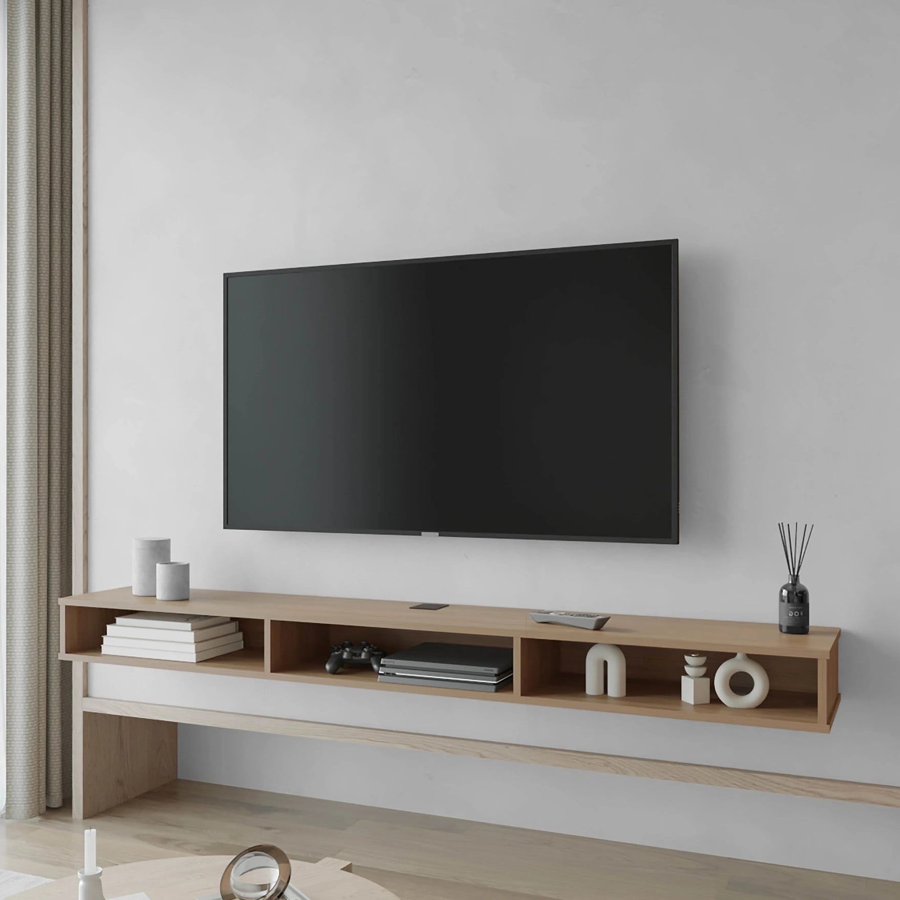 Sleek Rectangular Shape - Store TV Accessories - Primary Living Zone ...