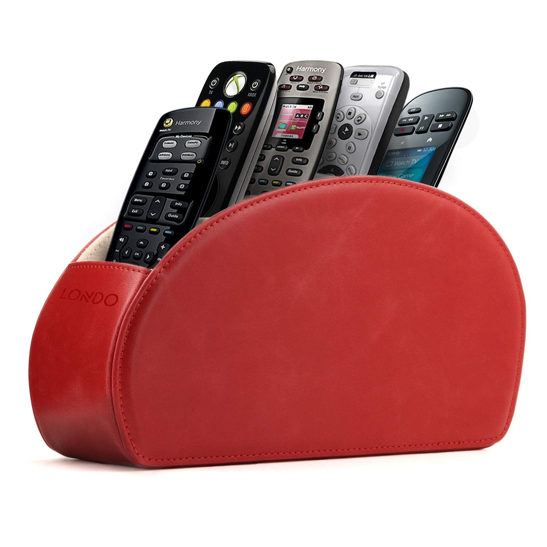 Sleek Remote Organizer with Five Pockets for Compact Storage Solutions ...
