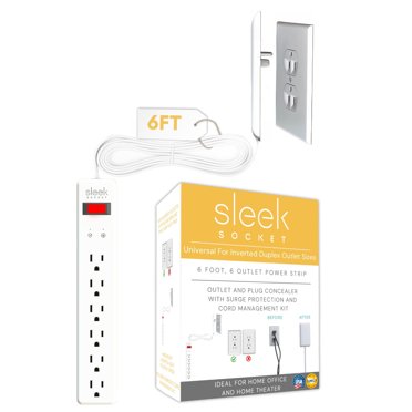 Plugmold Multi Outlet Strip 12 Single 15 Amp Outlets Steel Ivory ...