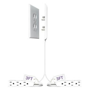 Shop Dual-Sided Electrical Outlets for Home Improvement Needs