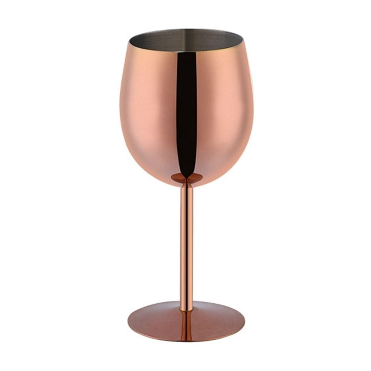 Sleek Stainless Steel 350ML Wine Glass Great for Celebrations and ...