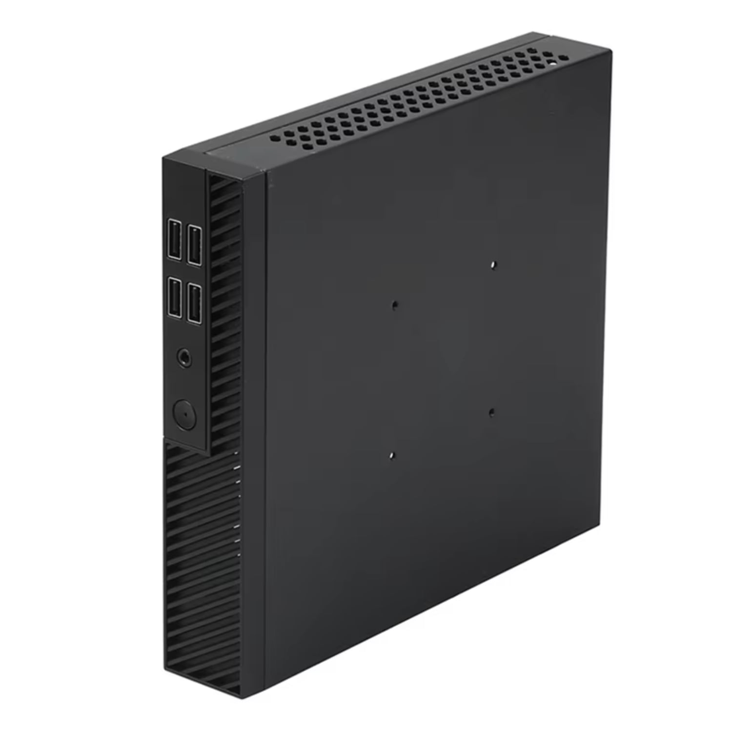 Sleek Thin Desktop Computer Chassis with Half Height Design USB2.0 ...