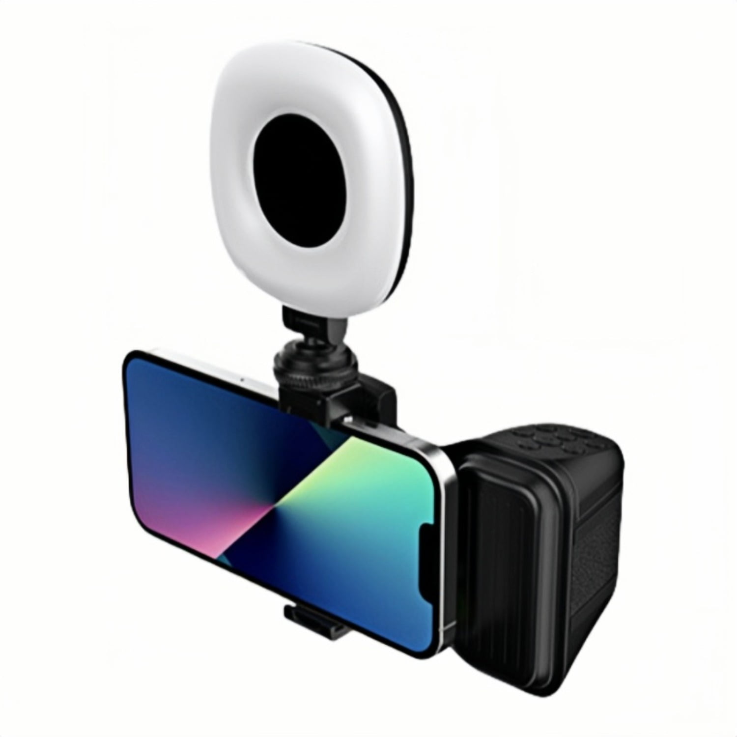 Sleek Wireless Camera Shutter Handle with Integrated Brightness Control ...