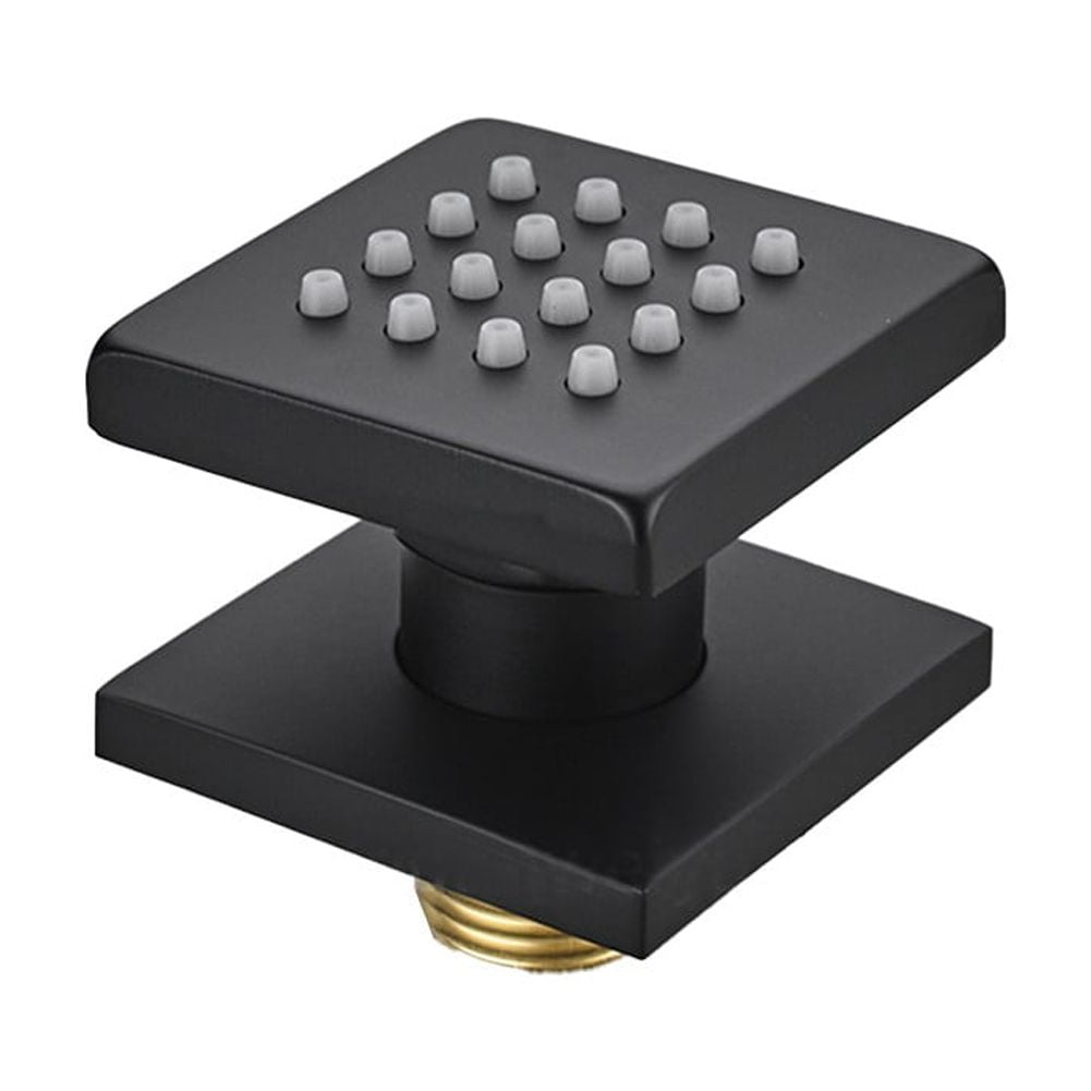 Sleek and Minimalist Shower Adjustable Spray Patterns Concealed Body ...
