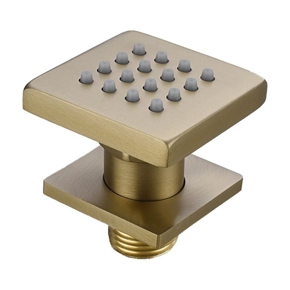 Sleek and Minimalist Shower Adjustable Spray Patterns Concealed Body ...