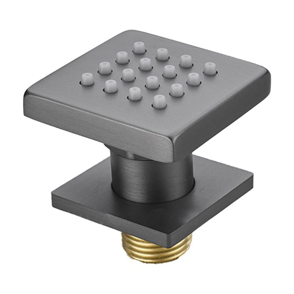 Sleek and Minimalist Shower Adjustable Spray Patterns Concealed Body ...