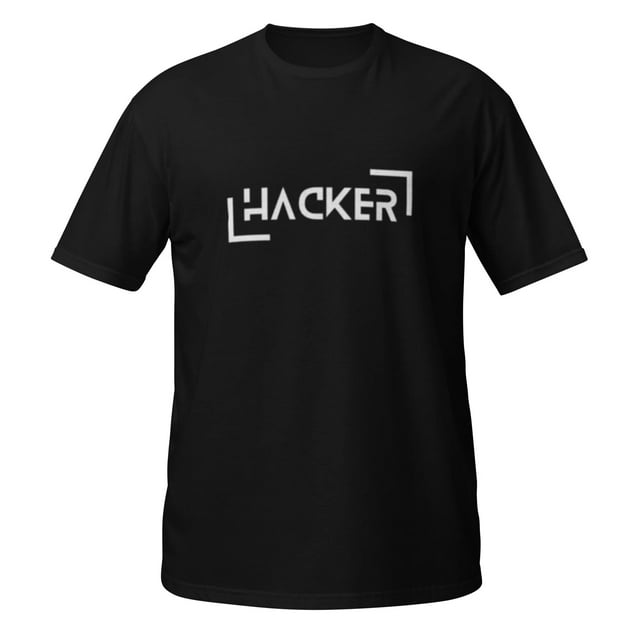 Sleek and Modern Hacker T-Shirt: The Perfect Blend of Style and ...