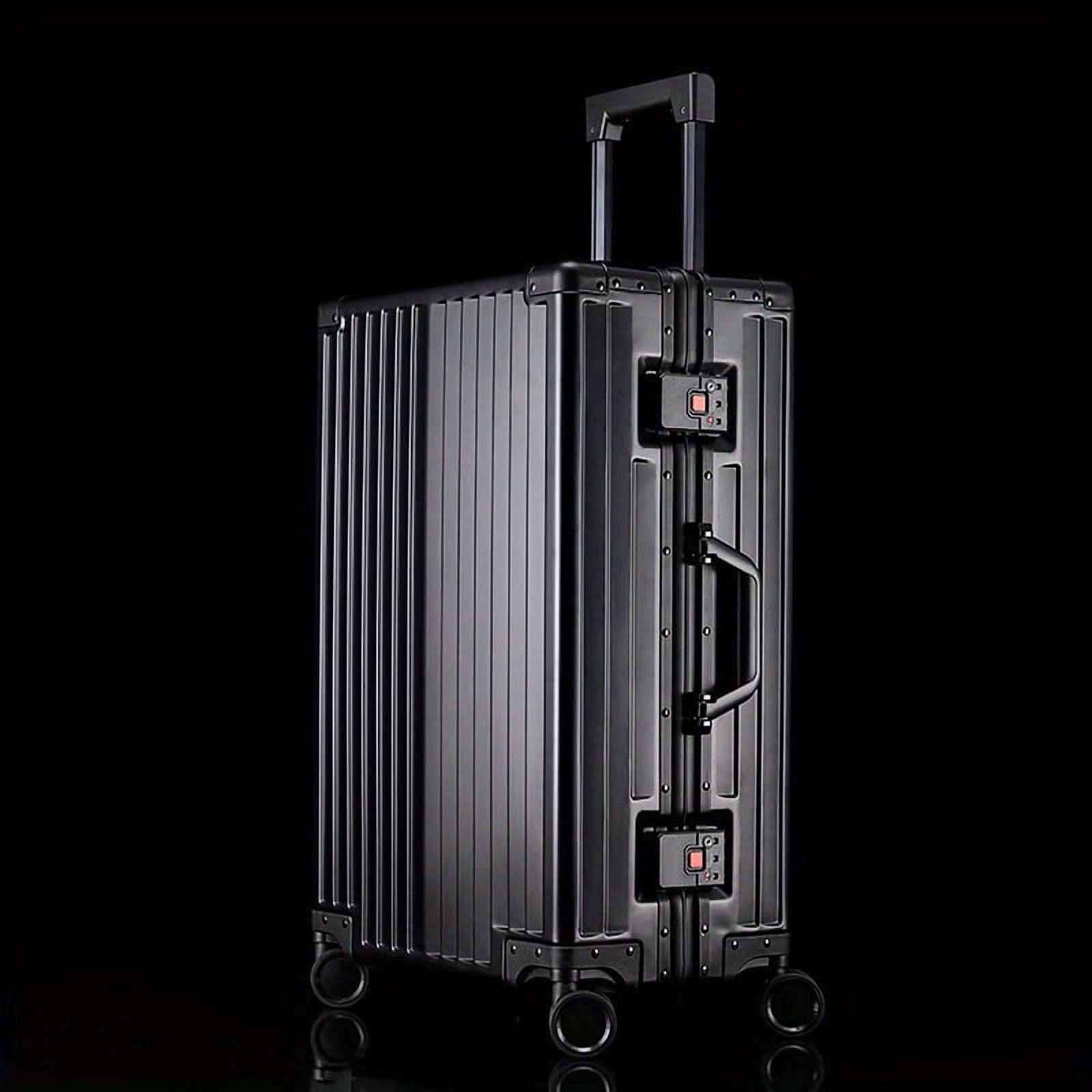 Sleek and Practical 20-inch Cabin Suitcase Made of All- Aluminum ...