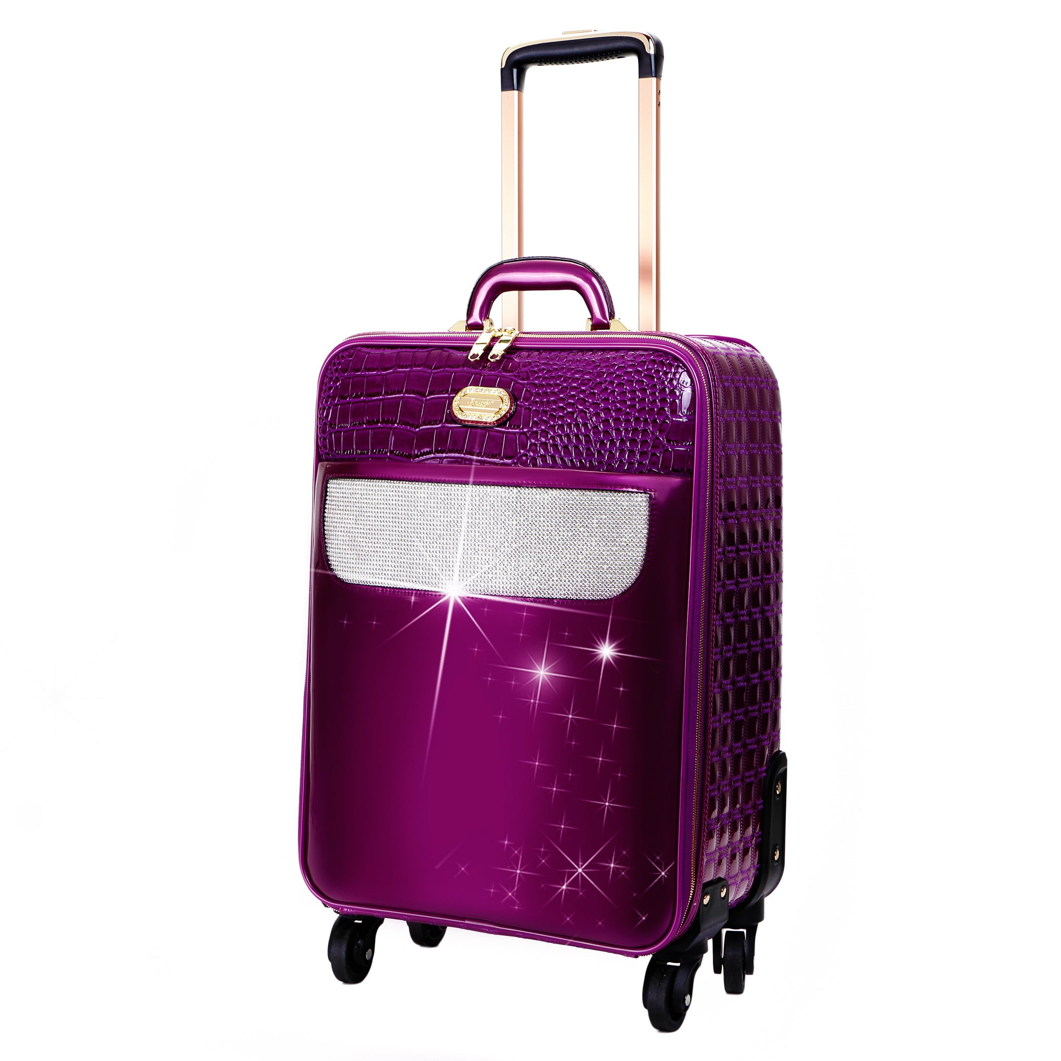 Sleek and Steady Light Weight Spinner Luggage - Walmart.com