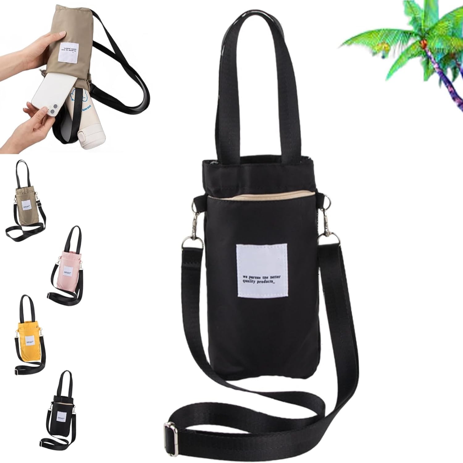 Sleek durable and versatile bag for effortlessly transitioning from ...