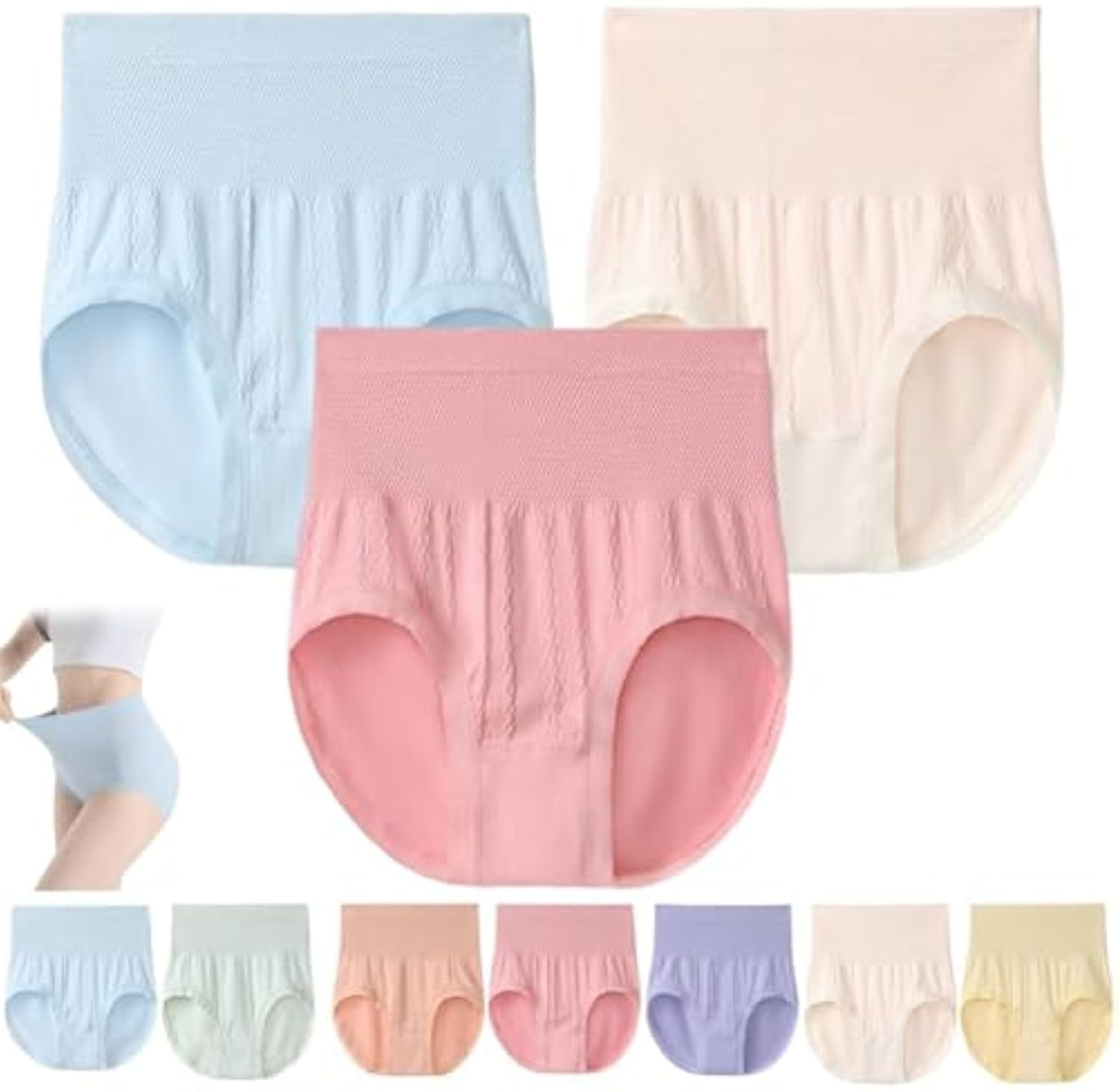 Sleekhip - Leakproof High-Waist Tummy-Control Butt-Lifting Panties, Sleek Hip Comfort Shaping ...