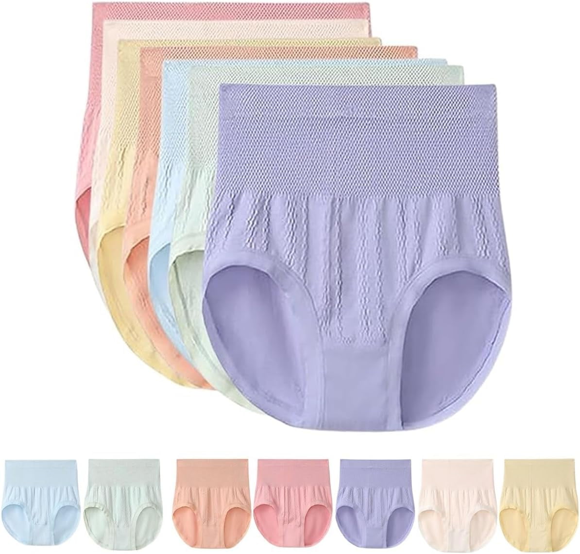 Sleekhip - Leakproof High-Waist Tummy-Control Butt-Lifting Panties ...