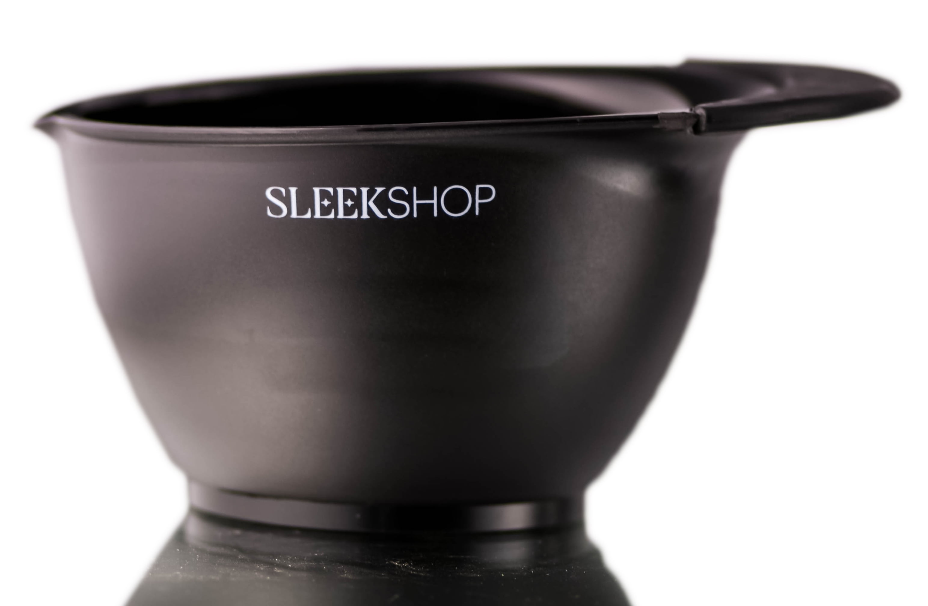 Sleekshop Hair Color Dye Tint Bowl - Black - Walmart.com
