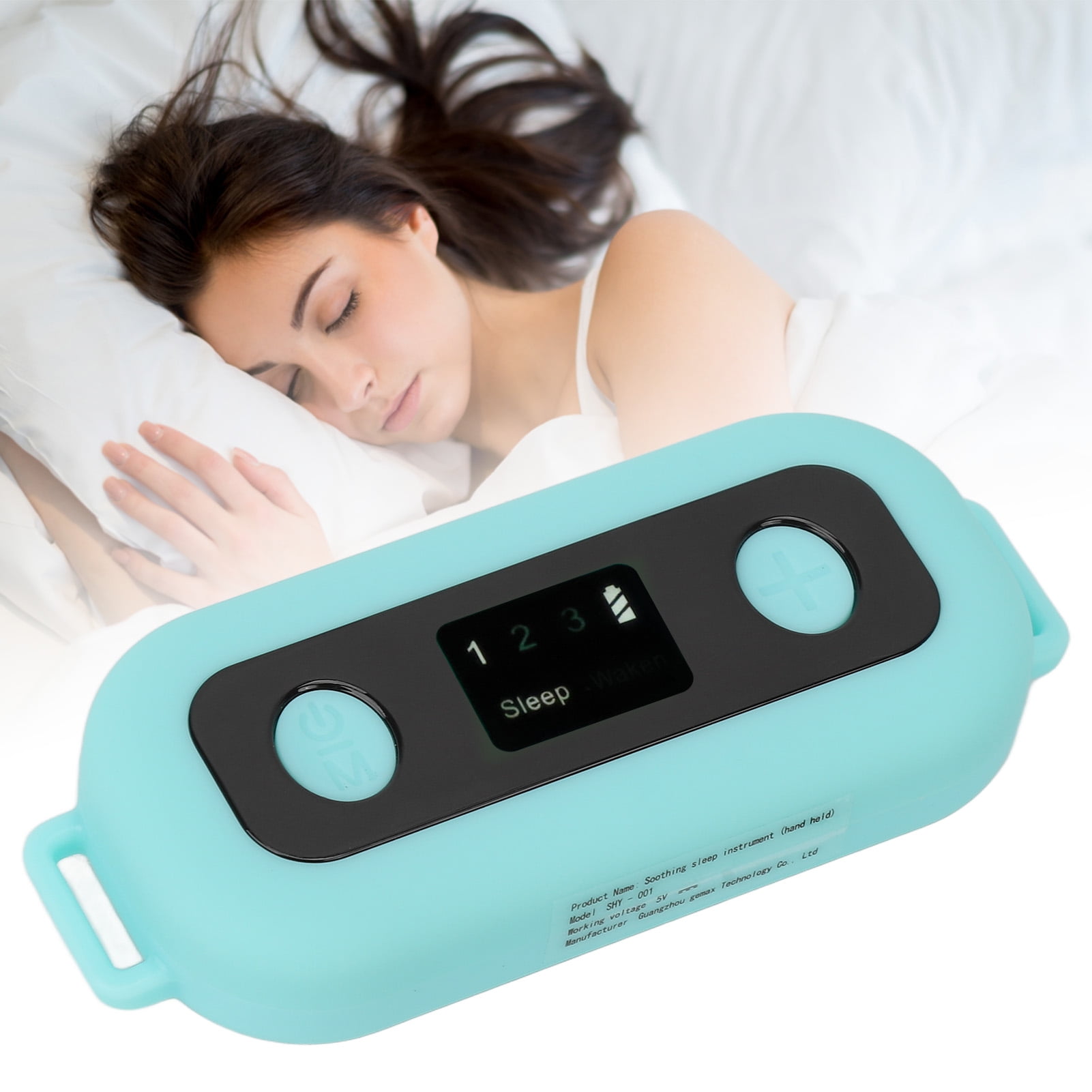 Sleep Aid Device, Handheld Microcurrent Sleep Device,Sleep Instrument ...