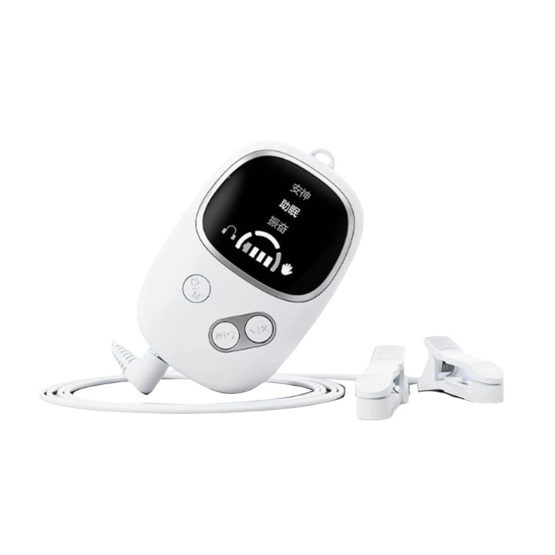Sleep Aid Device, Microcurrent Pulse Fast Sleeping Instrument, Ear Clip ...