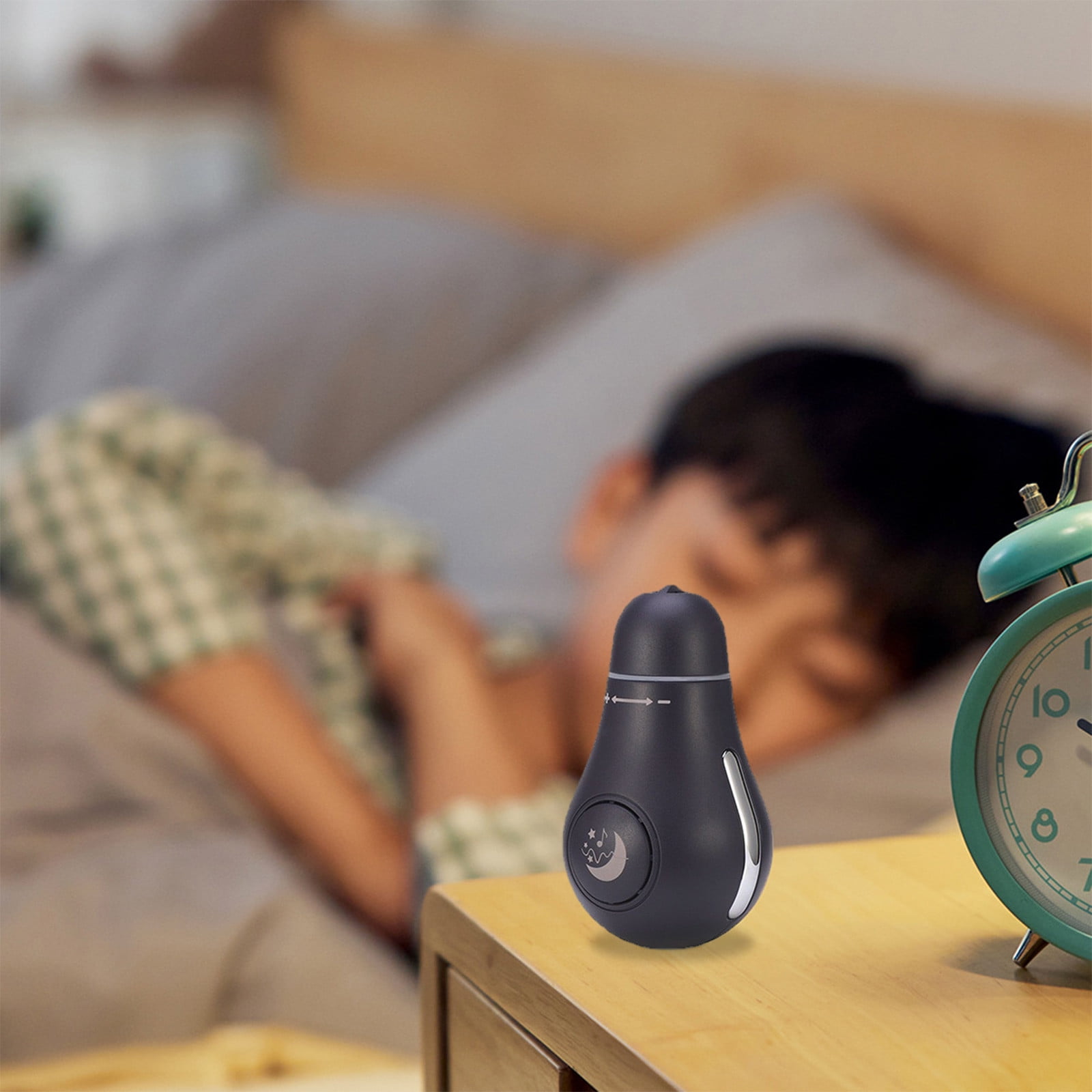 Sleep Aid Machine Electrical Impulses Help You Sleep Play White Noise ...