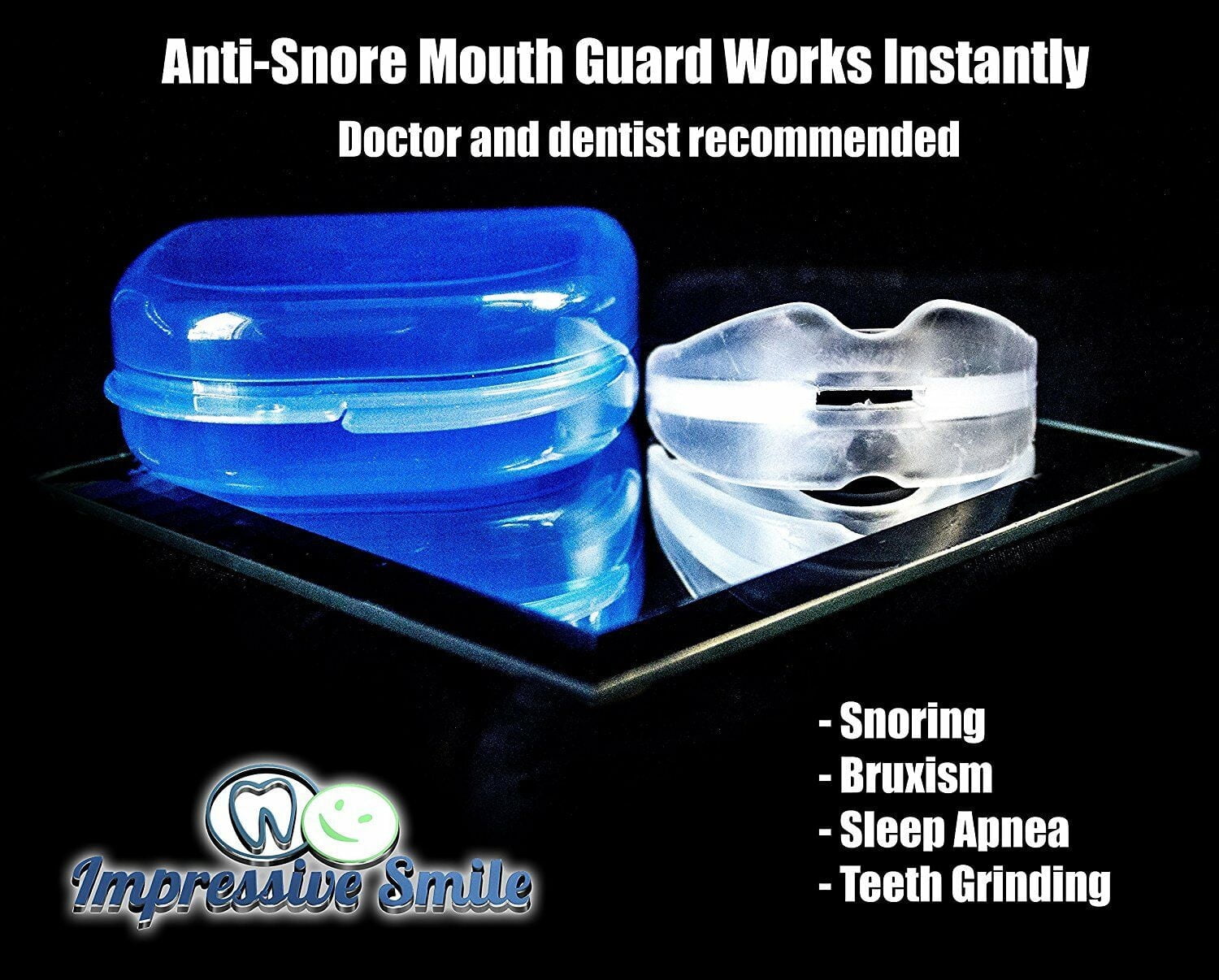 Sleep Aid Mouth Guard - Walmart.com
