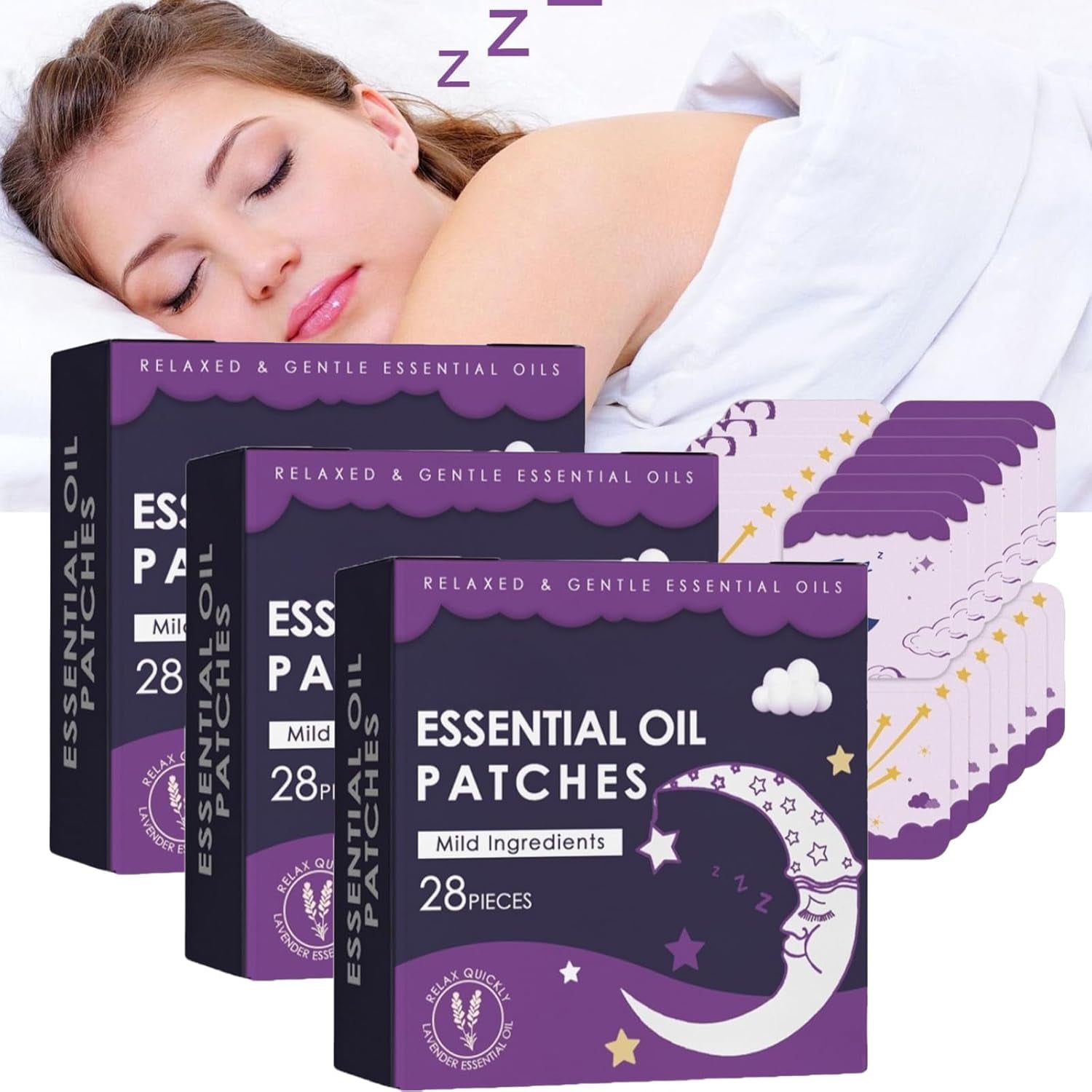 Sleep Aid Patches for Adults, 84pcs Sleep Patches, Healthy Sleep ...
