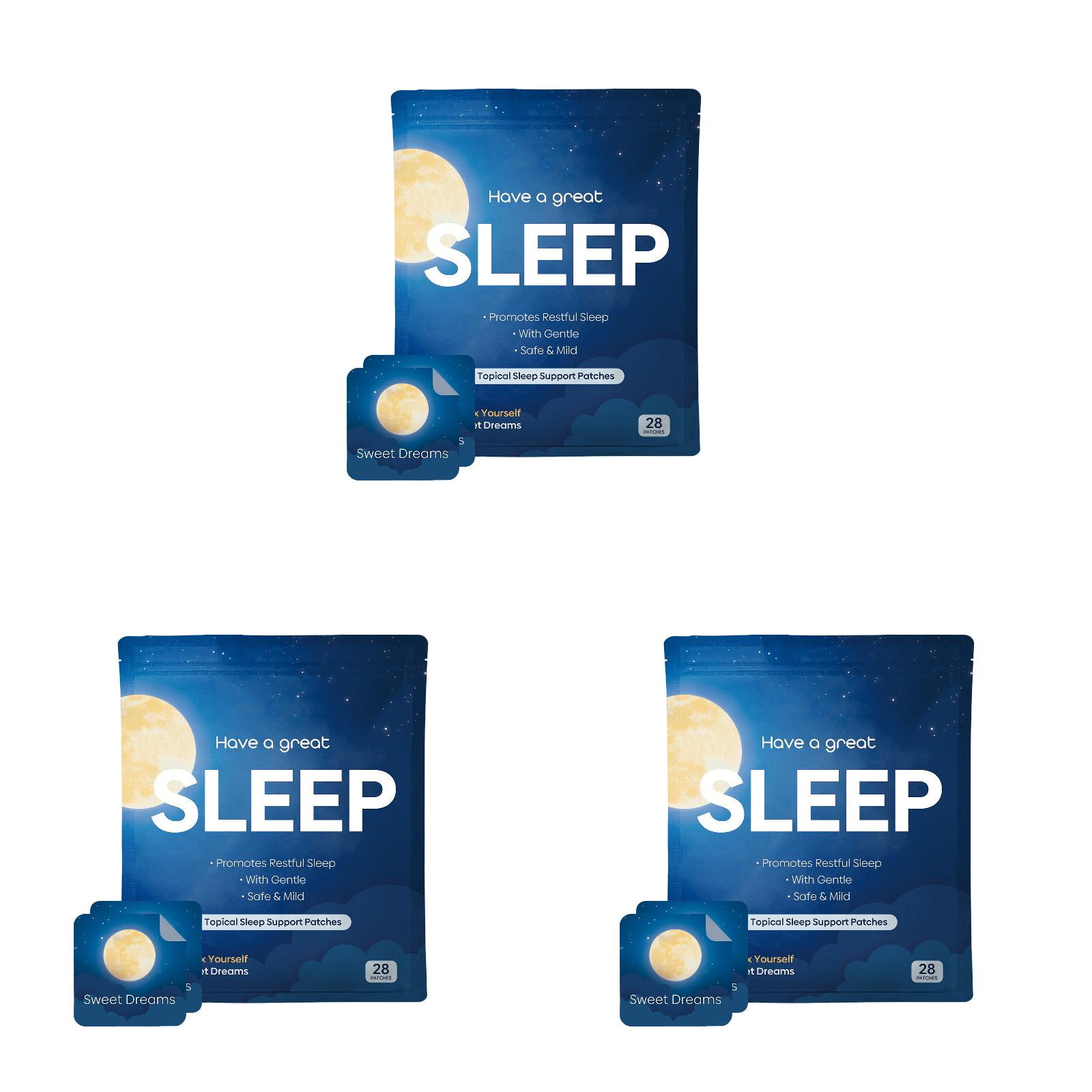 Sleep Aid Patches Easy to Apply, Gentle Care | Long-Lasting Sleep ...