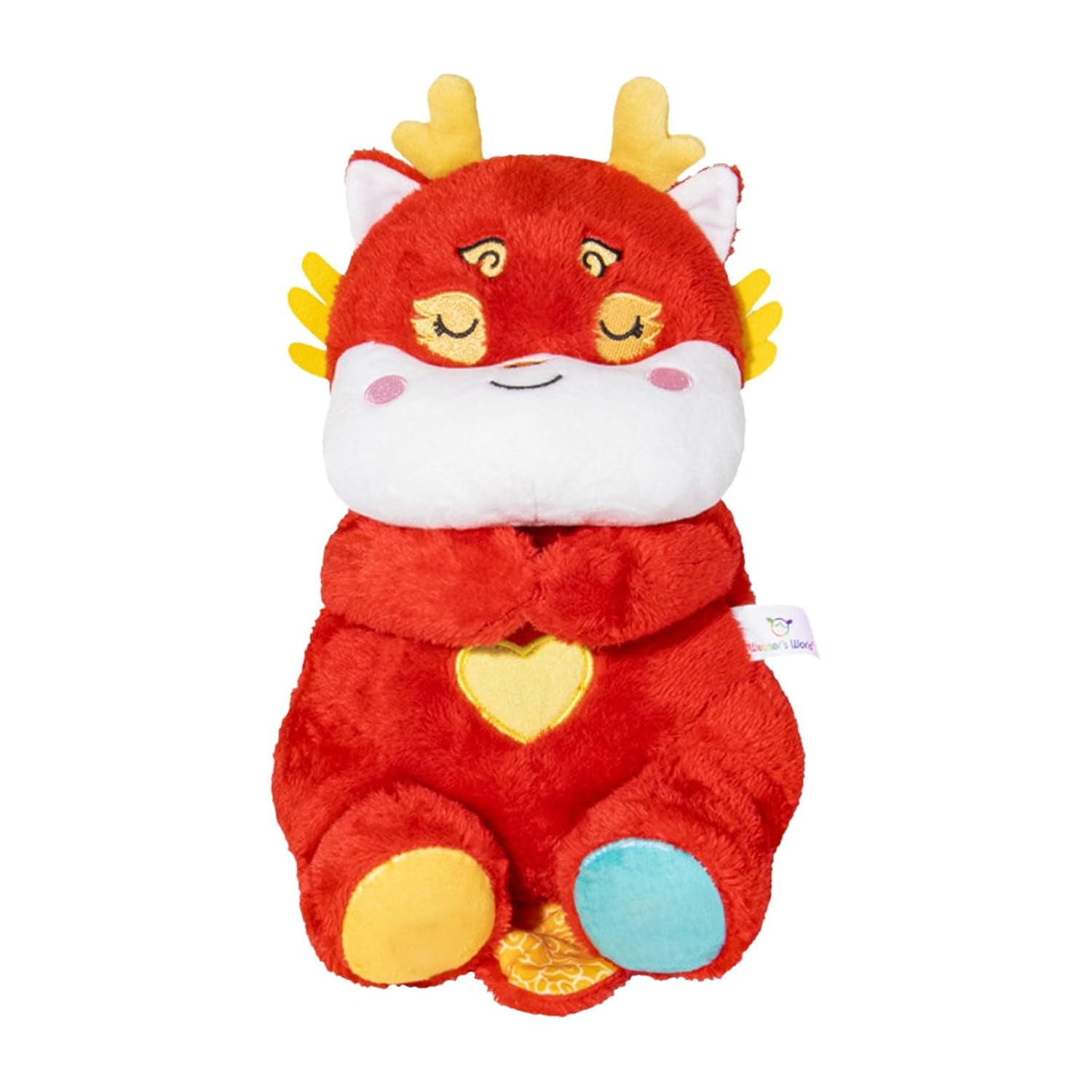 Sleep Anxiety Stuffed Animals Portable Sound Machine With Music Lights ...