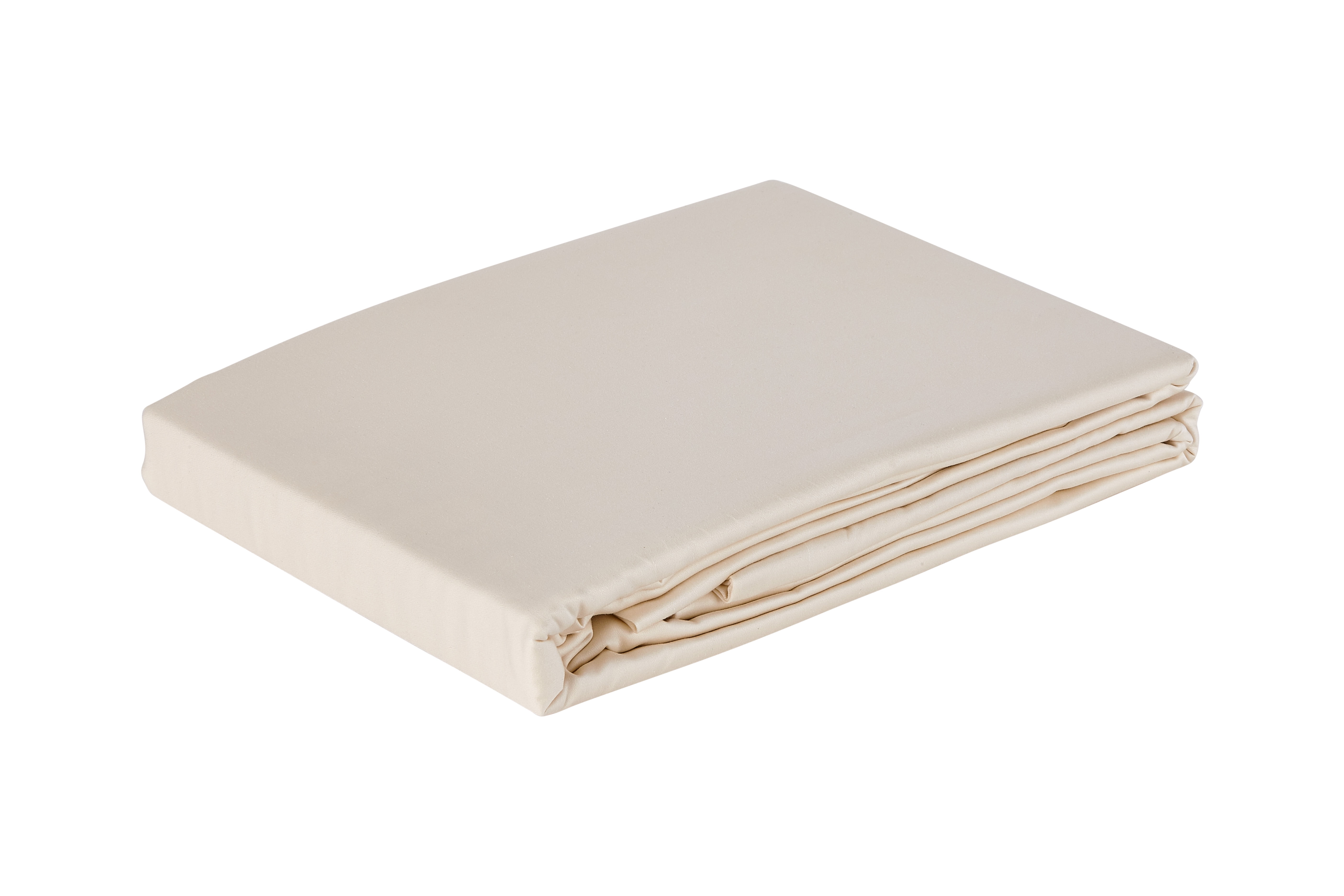 Sleep & Beyond 100% Cotton 300TC Sateen Duvet Classic Ivory Cover Set ...