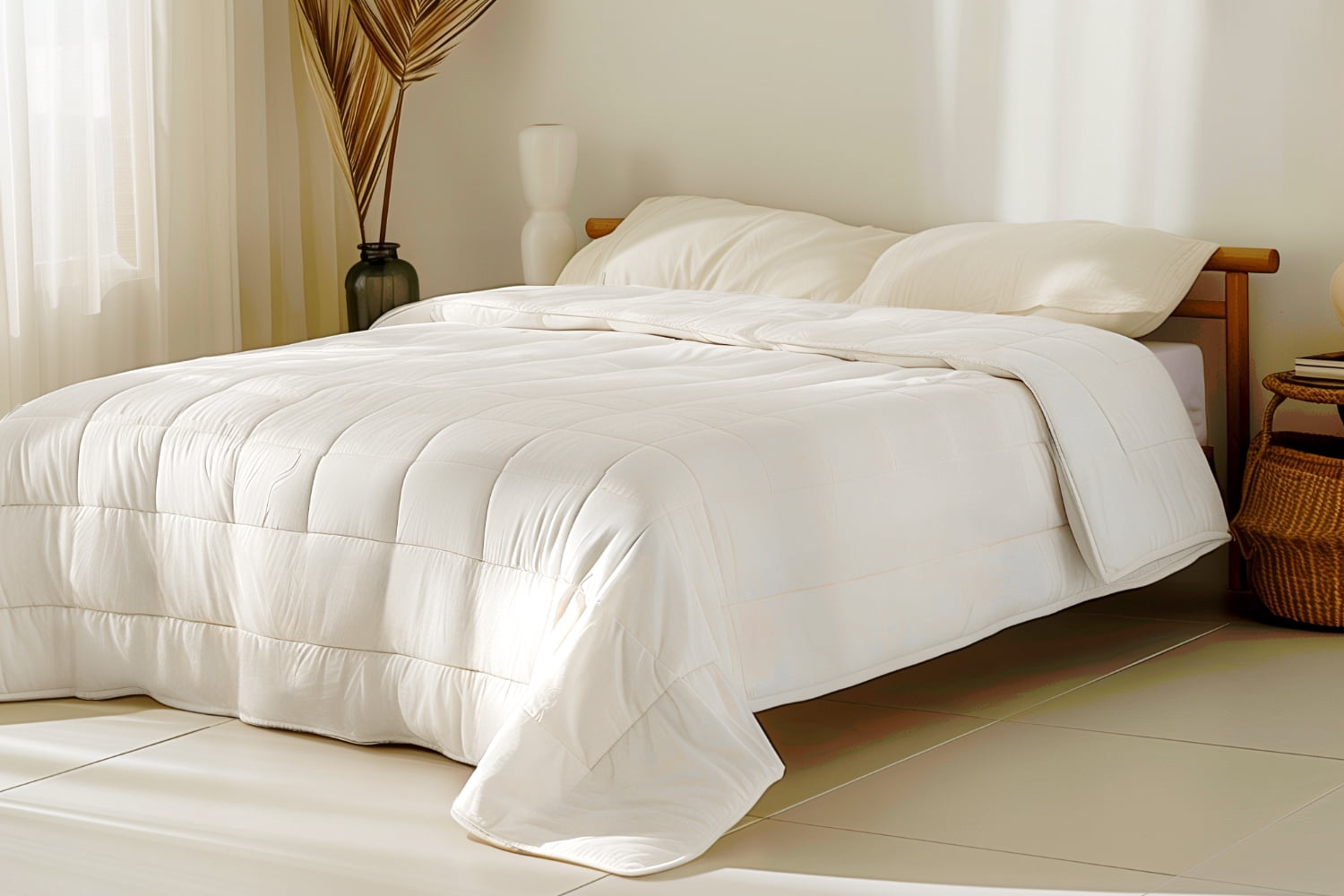 Sleep & Beyond myComforter®, 100% Washable Wool Comforter, Full/Queen ...