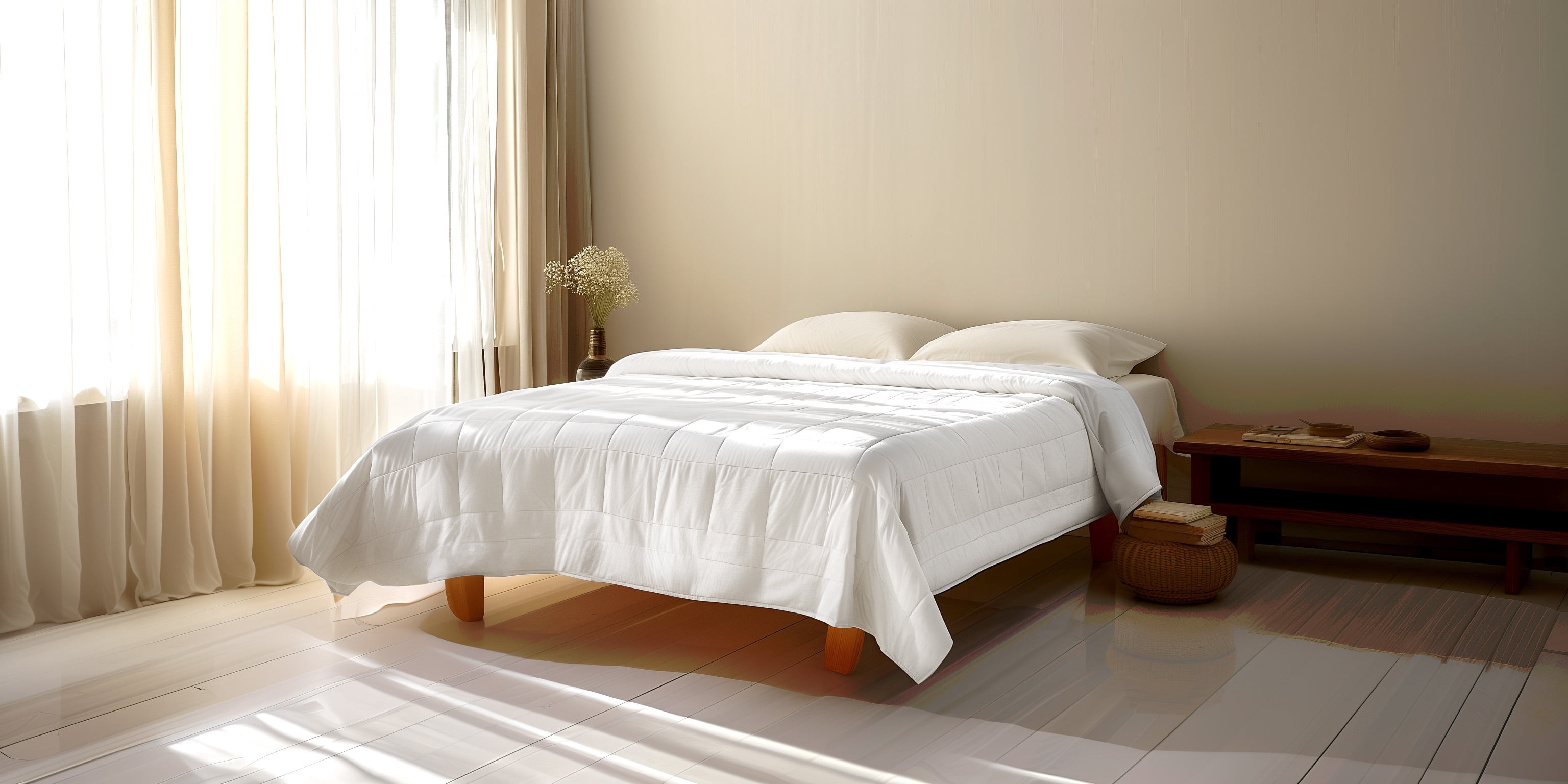 Sleep & Beyond myComforter - light®, 100% Washable Wool Comforter ...
