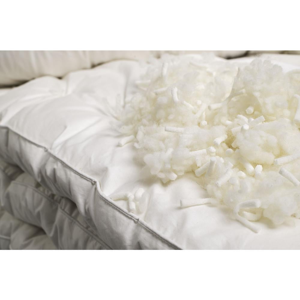 Sleep & Beyond myWoolly® Latex Topper, The ultimate 100% natural wool ...