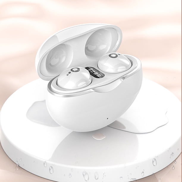 Sleep Bluetooth Headset Mini Digital Display Power Headset Running ...