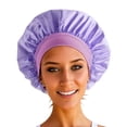Sleep Bonnet Satins Bonnet Silk Bonnet for Sleeping with Elastic Bands ...