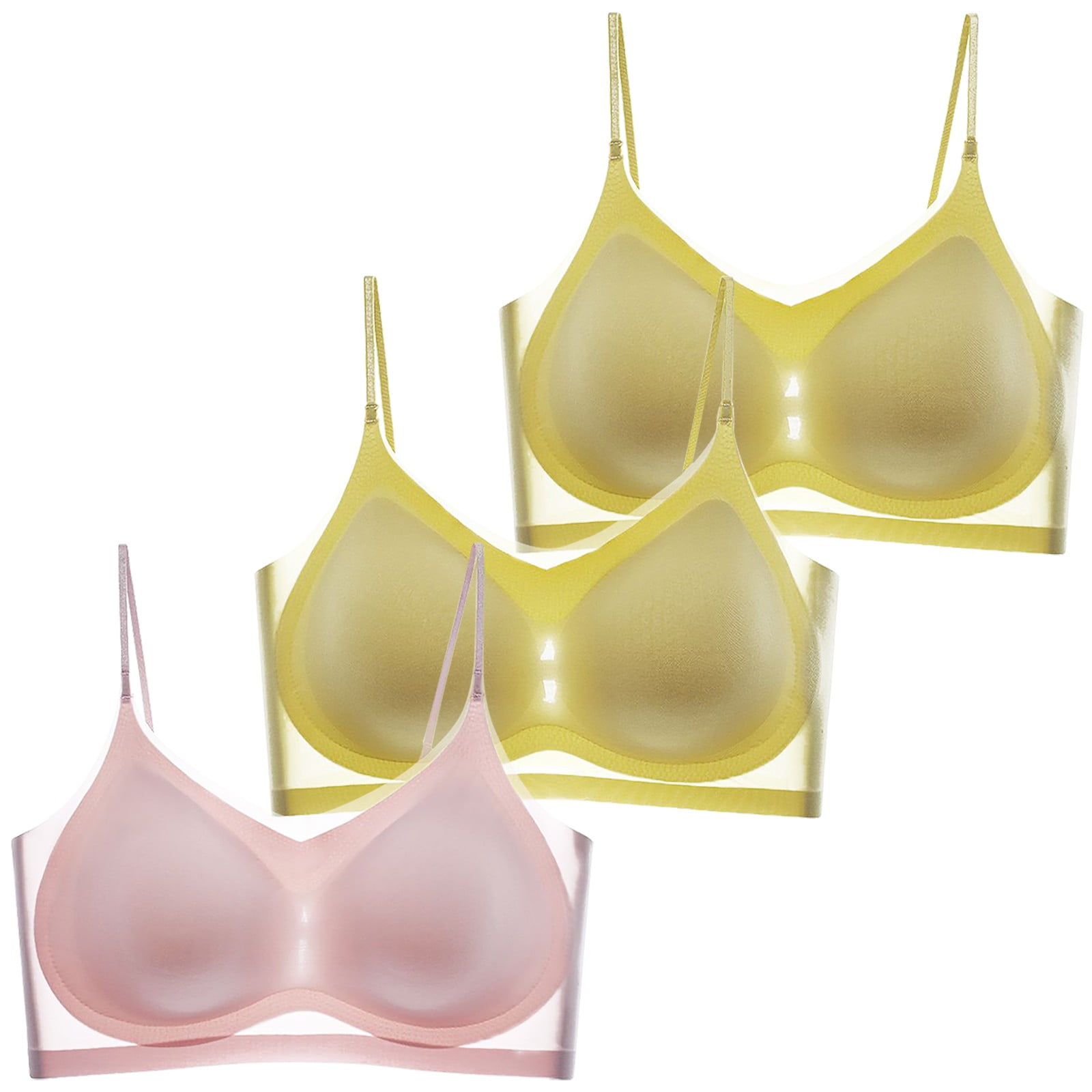 Sleep Bras for Women! Audhol The Third Set of Strapless Women's Bras ...