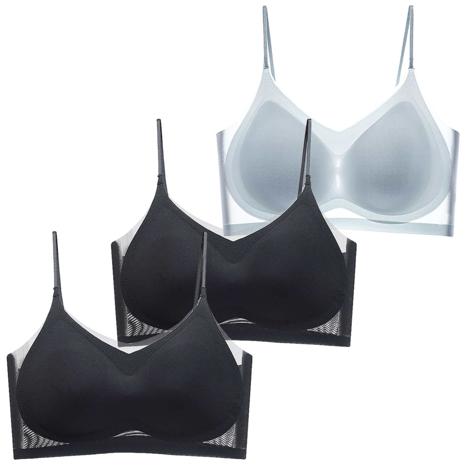 Sleep Bras for Women! Audhol The Third Set of Strapless Women's Bras ...