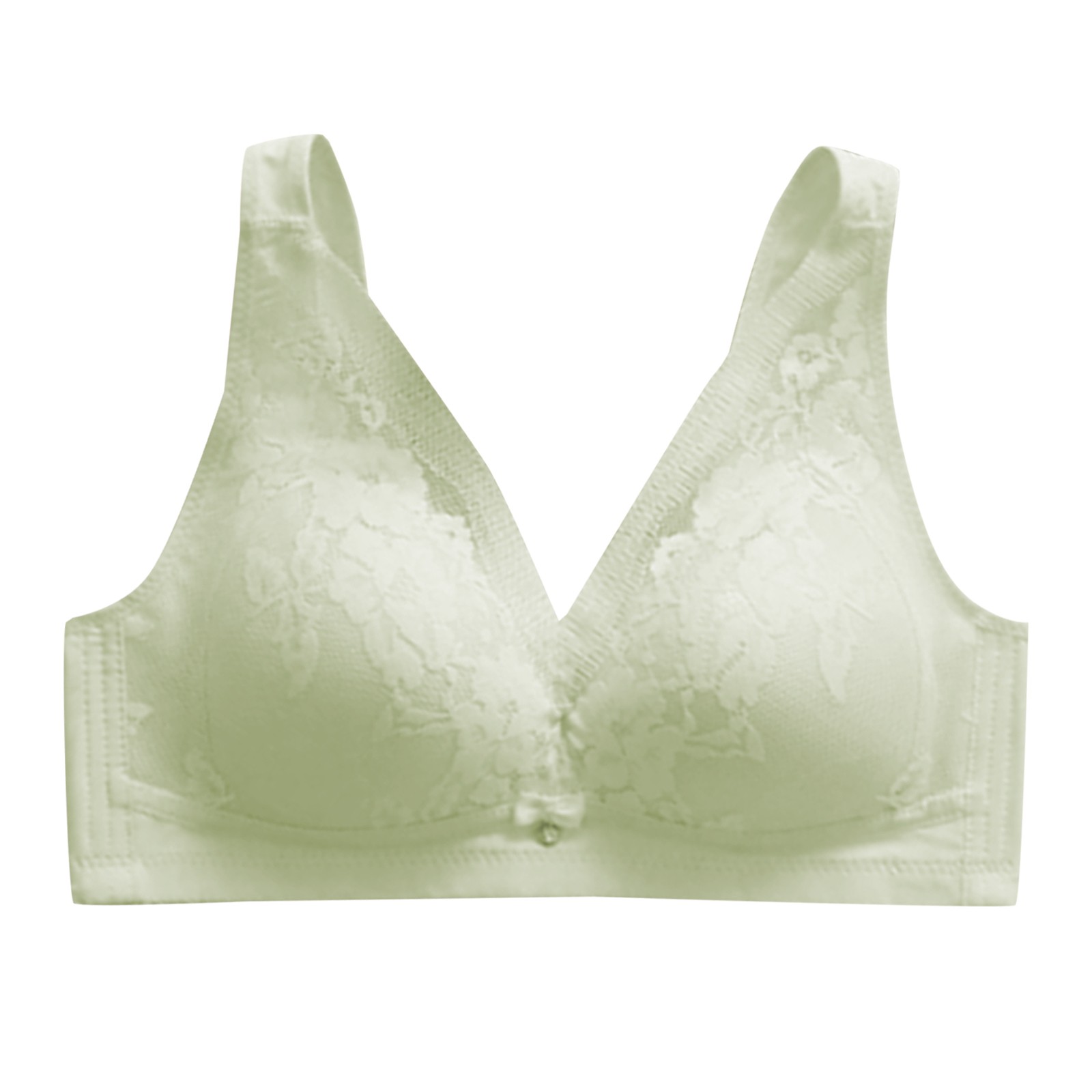 Sleep Bras for Women Large Breasts, Fadeal Lace Oxygen Friendly Thin ...