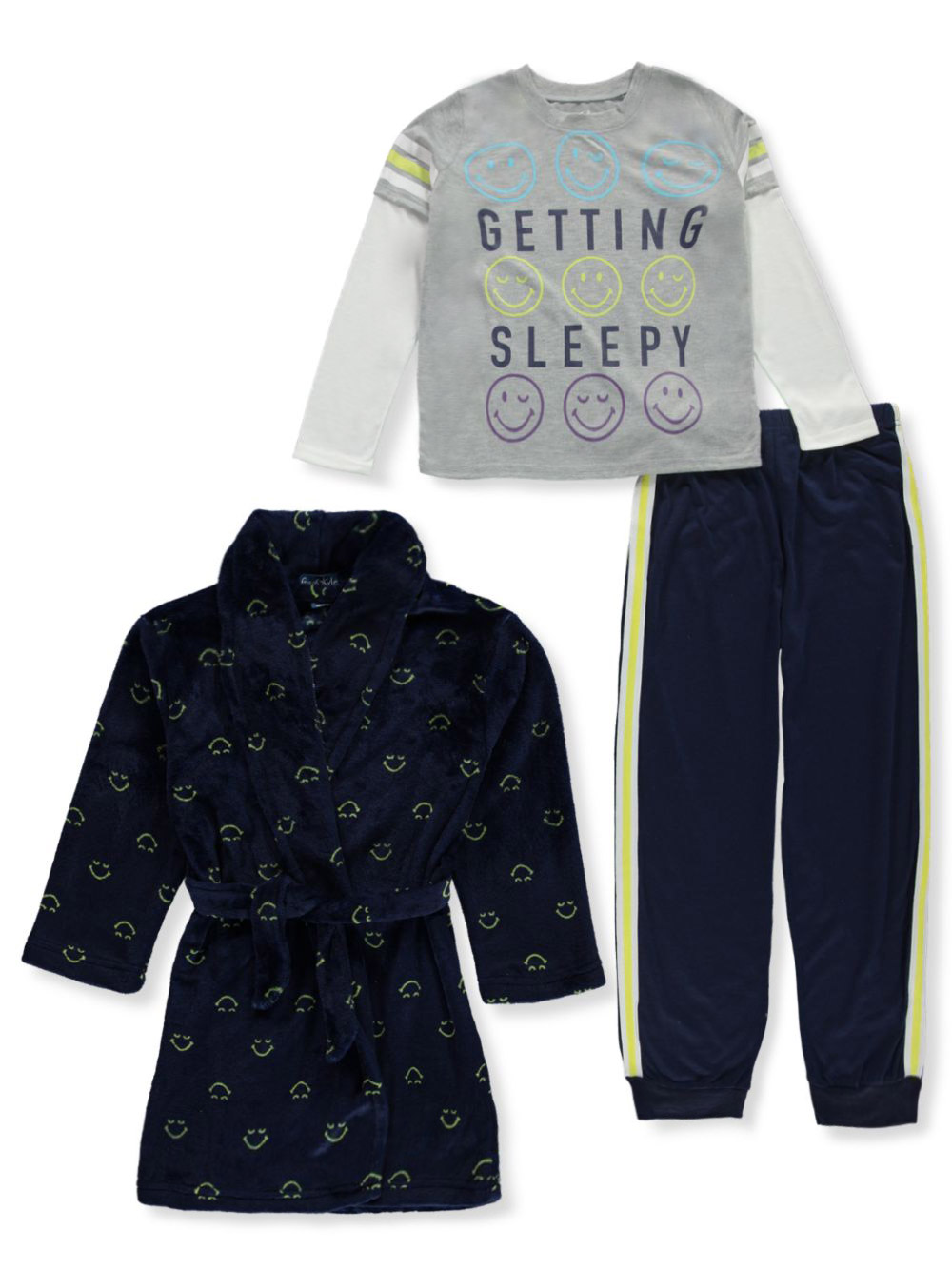 Marvel Avengers Boys' 2 Piece Pajama Sleep Set (Big Boys & Little Boys ...