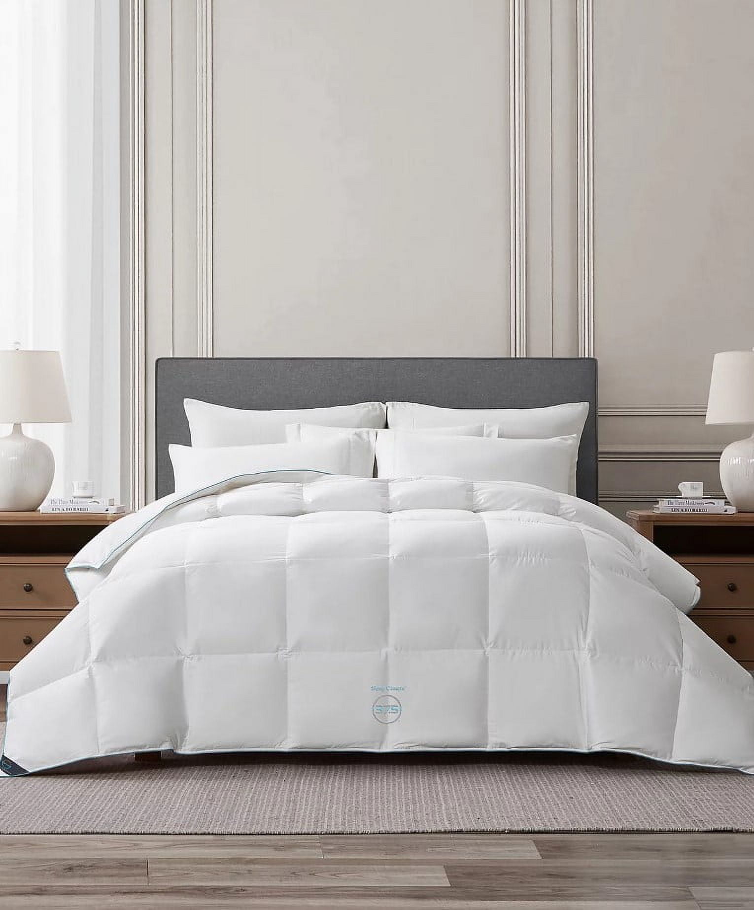 Sleep Climate Temperature Balancing Down Alternative Comforter ...