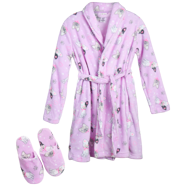 Descendants Girls Plush Pajama Robe, Sizes 4-10 - Walmart.com