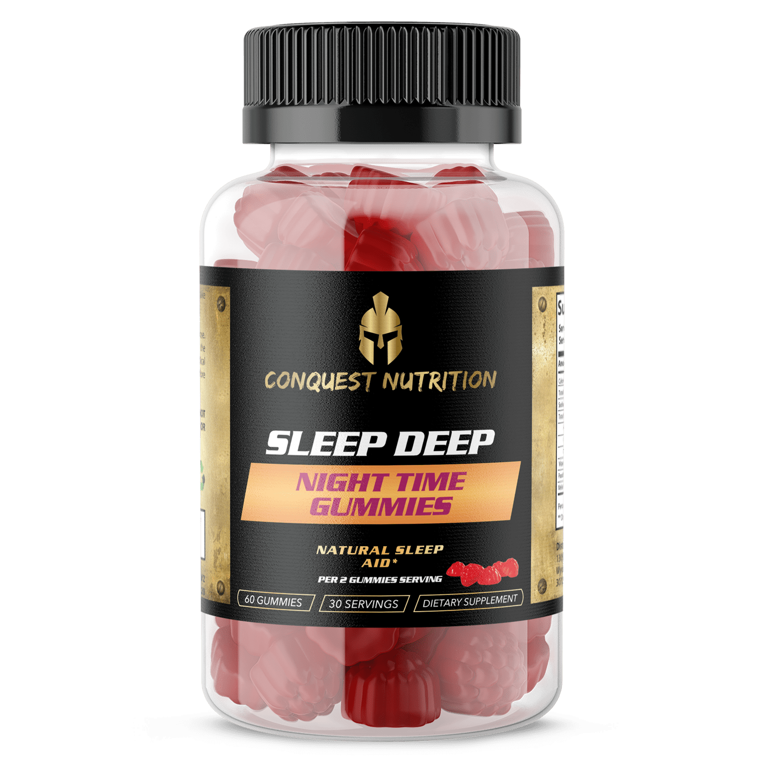 Sleep Deep Night Time Gummies - 60 Vegan Gummies - Walmart.com