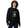 Sleep Deprived Barely Alive Halloween Coffee Crewneck Sweatshirt Up To