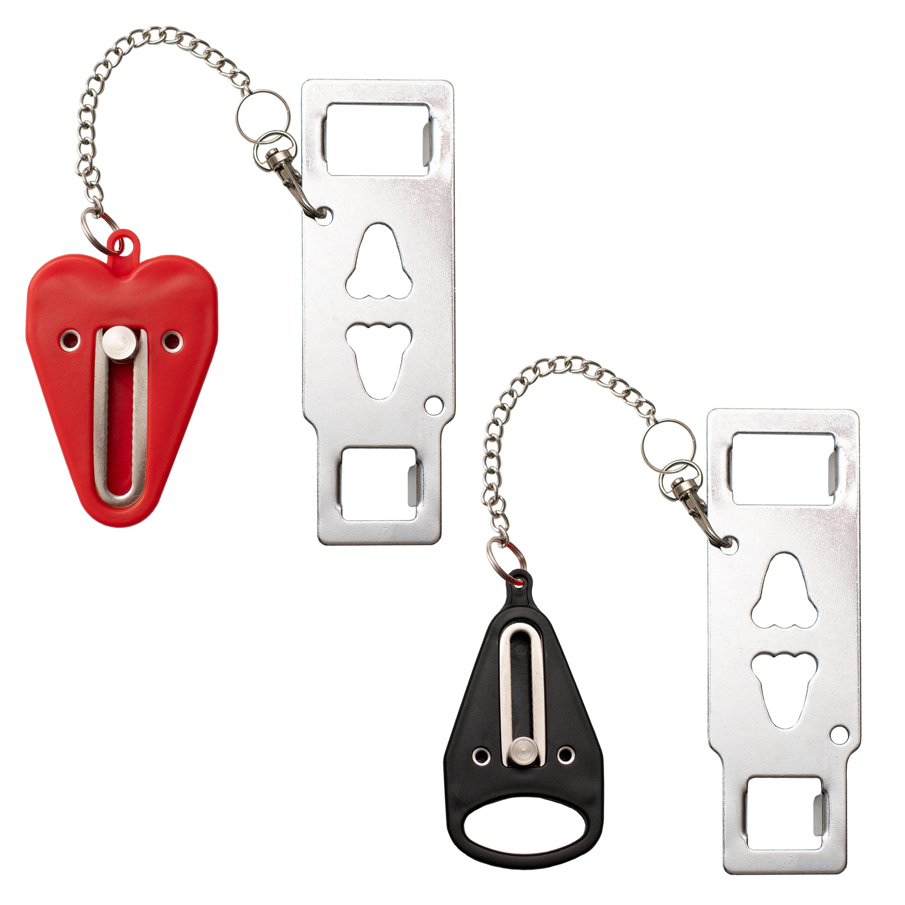 Sleep EZ Door Jam, Portable Door Lock for Travel, Hotels, BNBs, Dorm ...