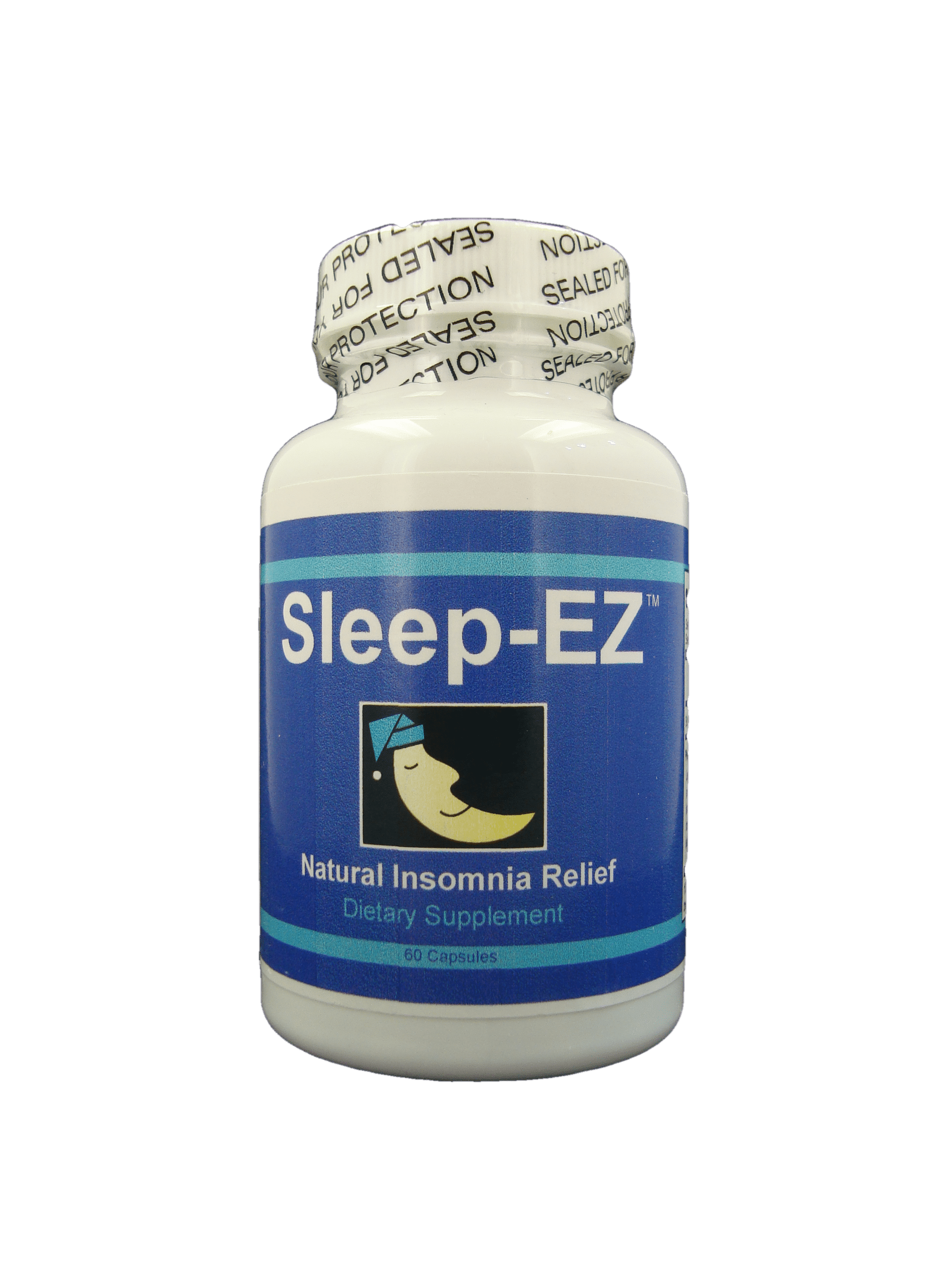 NaturalyPure Sleep-EZ Sleep Disorder, Stress Support Capsules, 60 Count - Walmart.com