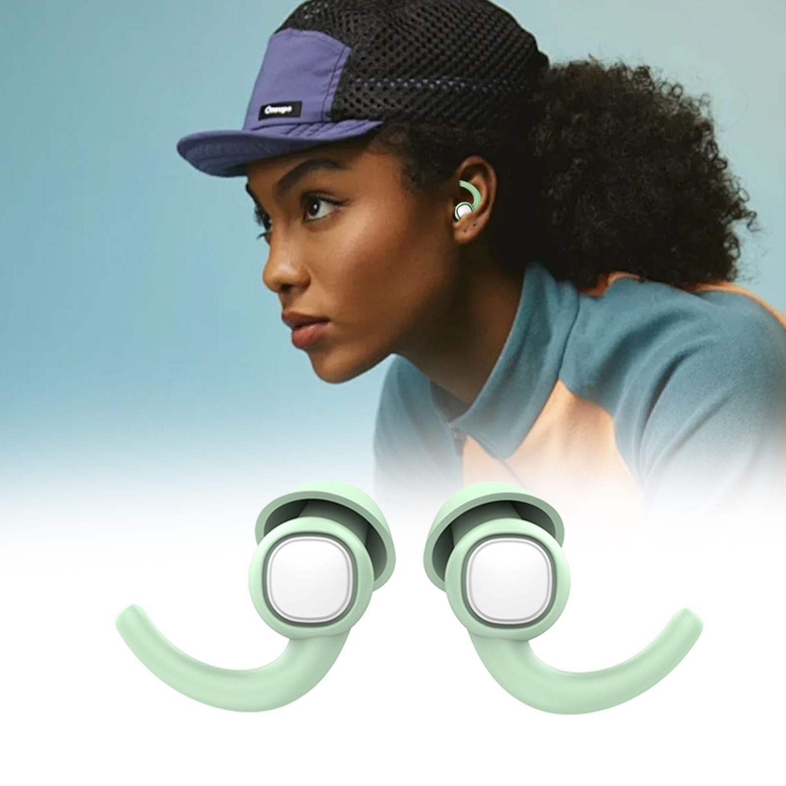 Sleep Ear Plugs For Noise Reduction Comfortable Foam Studio Recording ...