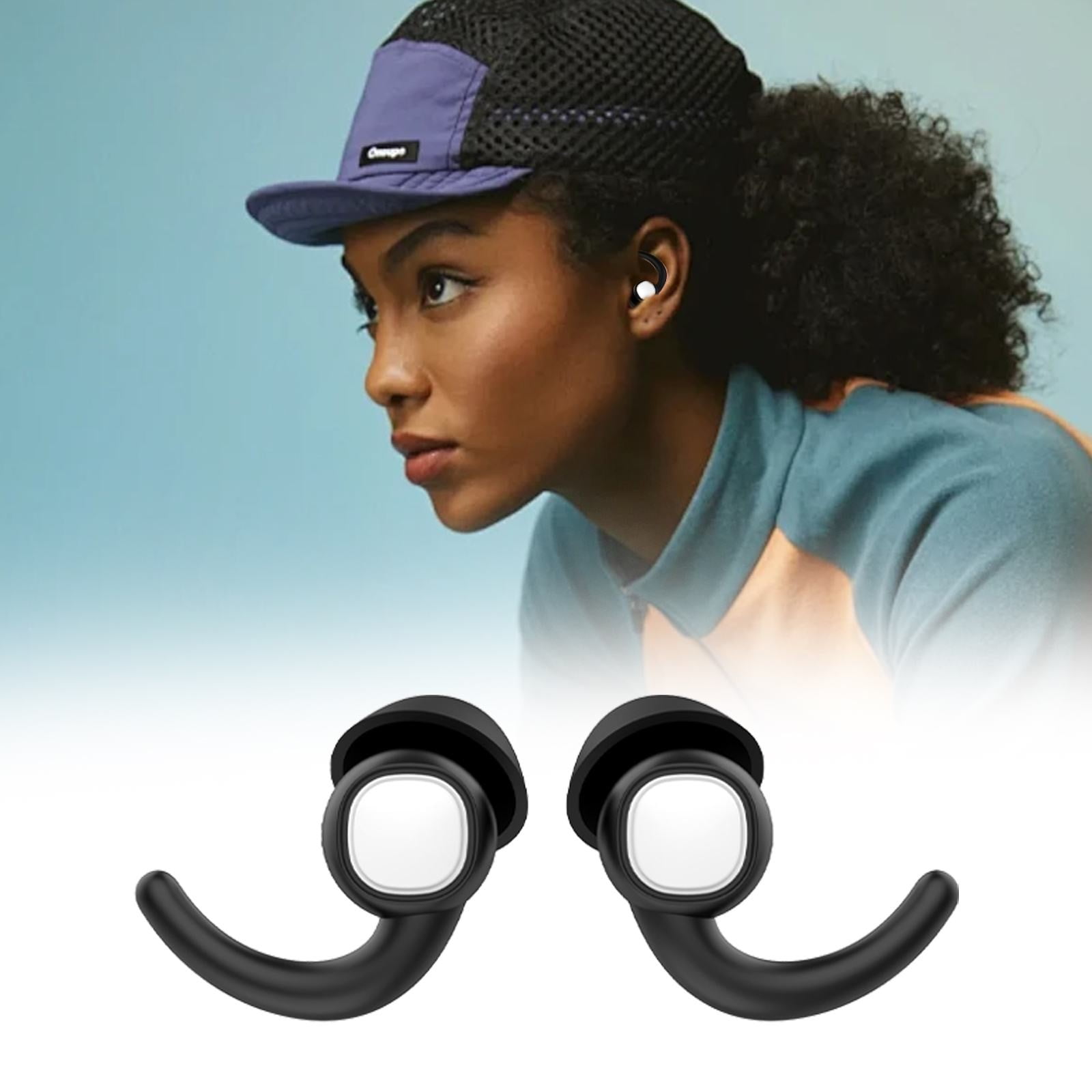 Sleep Ear Plugs For Noise Reduction Comfortable Foam Studio Recording ...