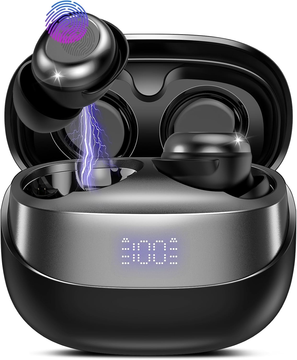 Dobopo Sleep Earbuds Noise Cancelling Wireless Headphones Bluetooth 5.4 ...