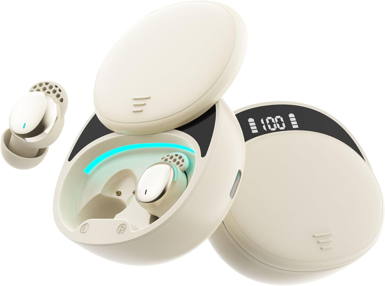 Sleep Earbuds for Side Sleepers Wireless Earbuds Comfortable Noise ...