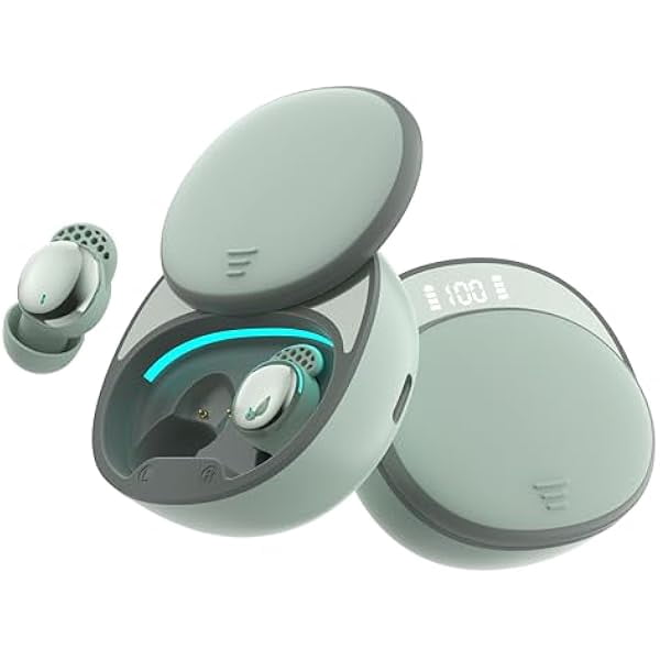 Sleep Earbuds for Side Sleepers Wireless Earbuds Comfortable Noise ...