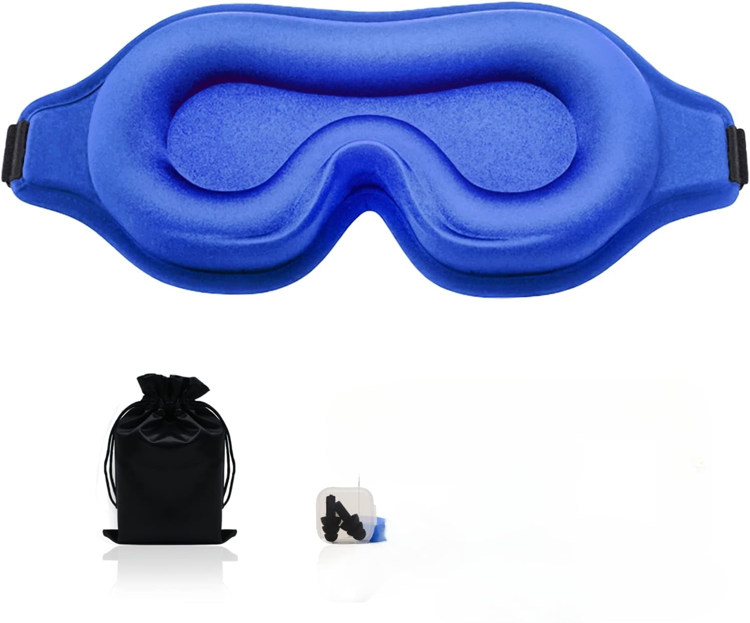 Sleep Eye Mask for Men Women, Lash Extensions 3D Sleeping Mask, Travel ...