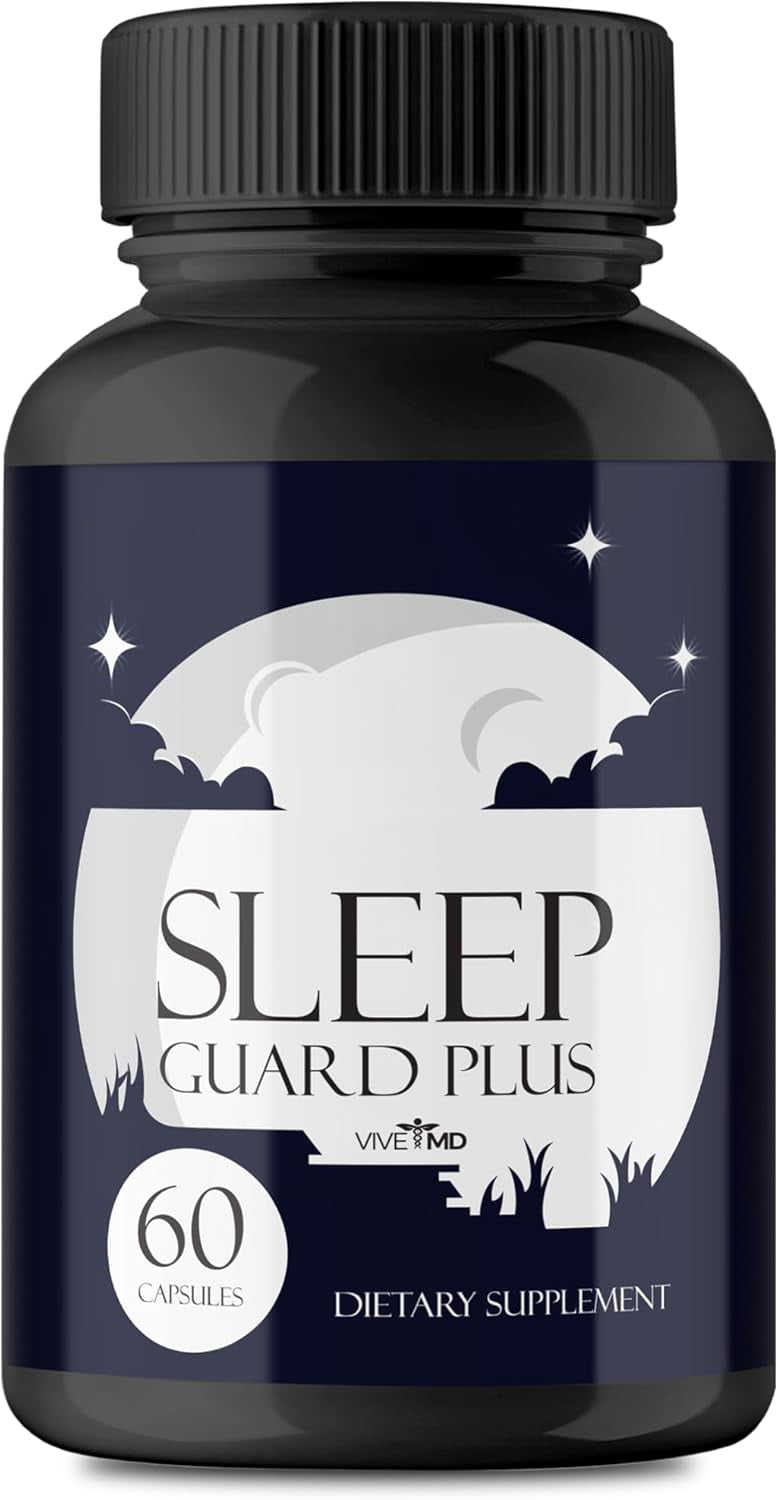 Sleep Guard Plus Capsules, SleepGuard Plus Brain Supplement Memory and ...
