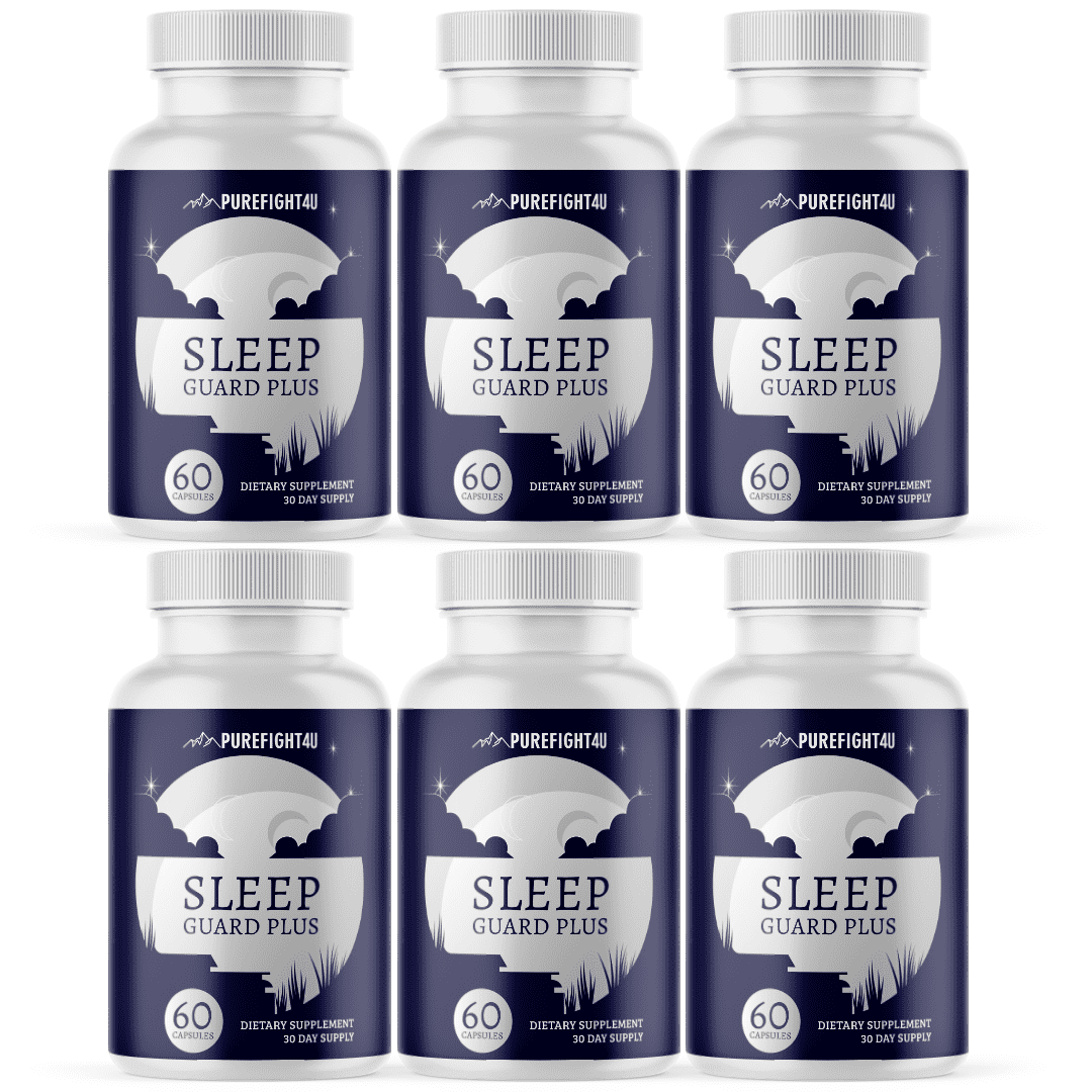 Sleep Guard Plus Dietary Supplement 60 Capsules - 6 Bottles - Walmart.com